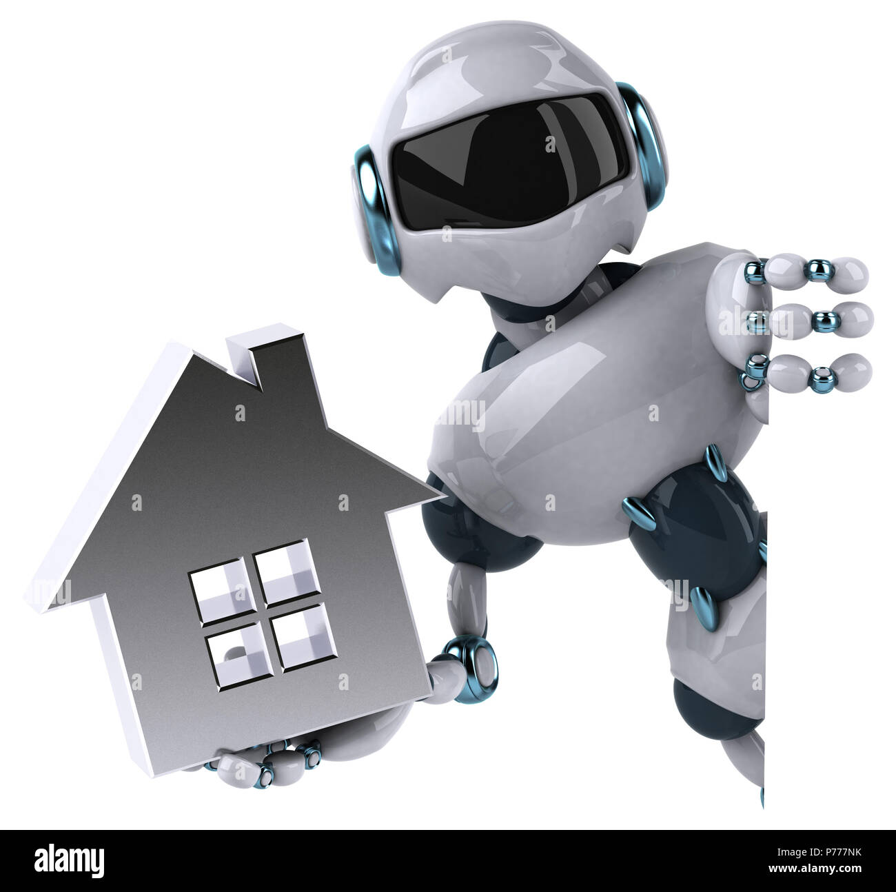 Retro house robot hi-res stock photography and images - Alamy