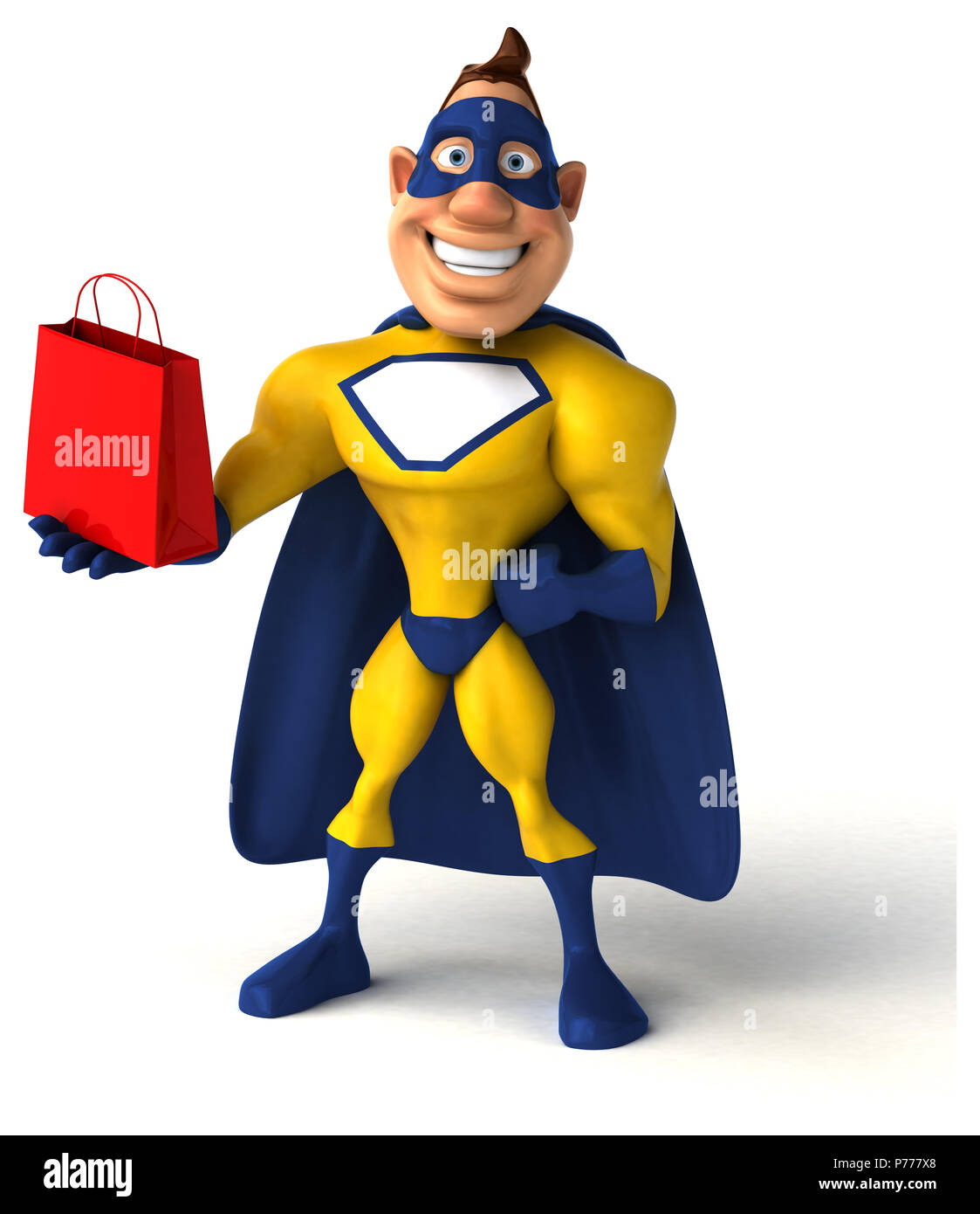 3d animated shopping bag hi-res stock photography and images - Alamy