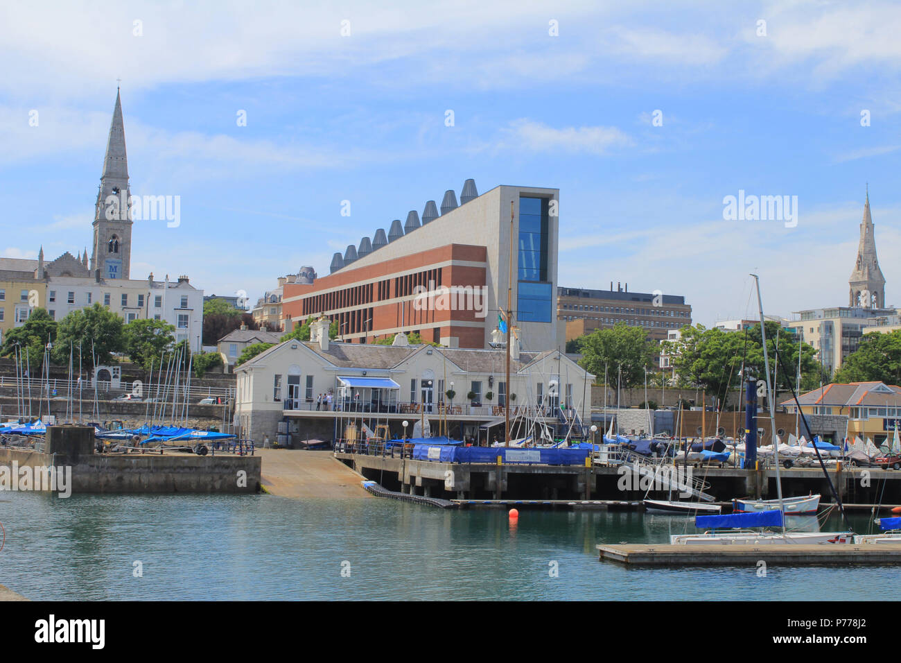 DLR lexicon, Dun Laoghaire's new central library, opened in 2014, and ...