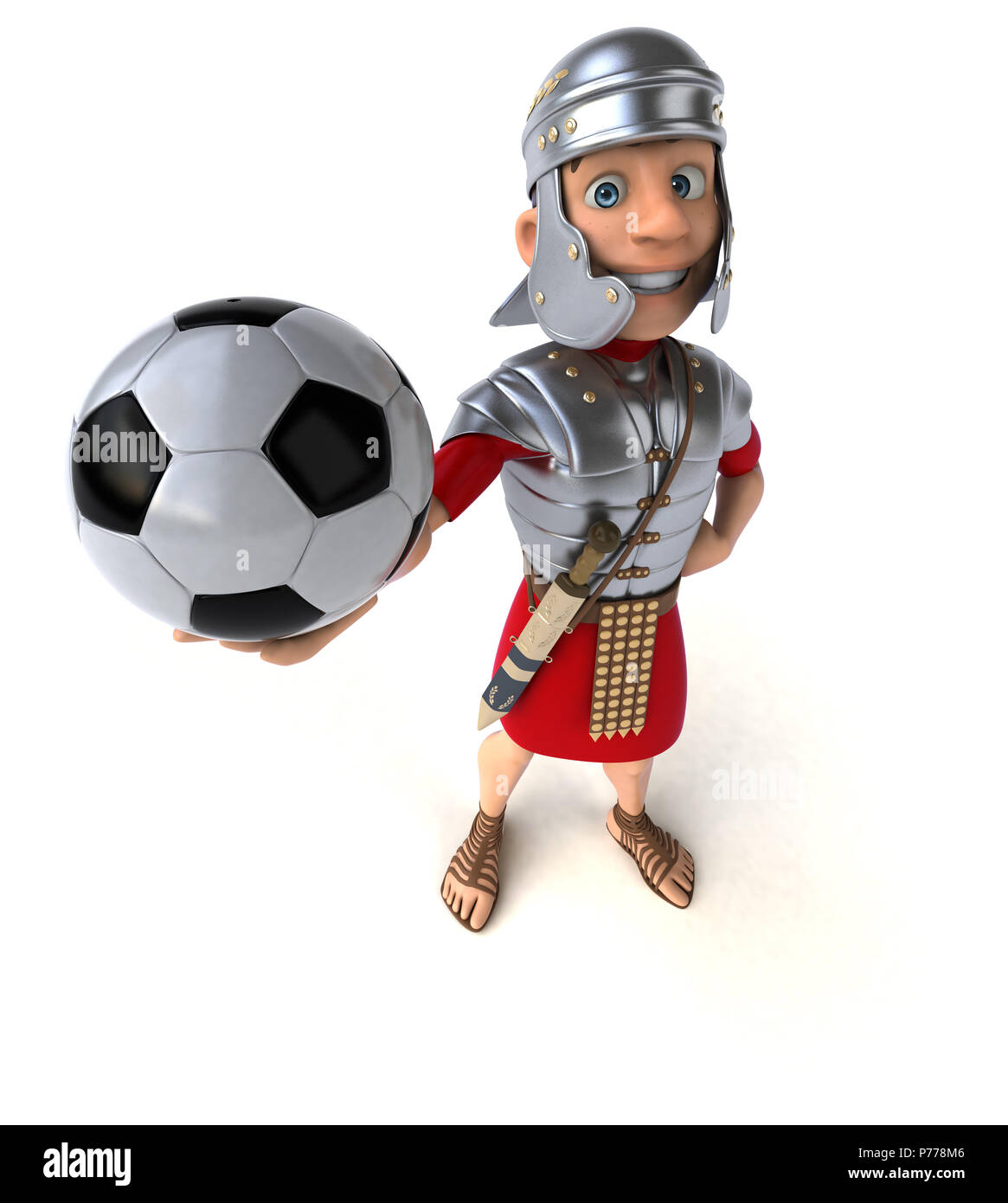 Fighting soccer Cut Out Stock Images & Pictures - Alamy