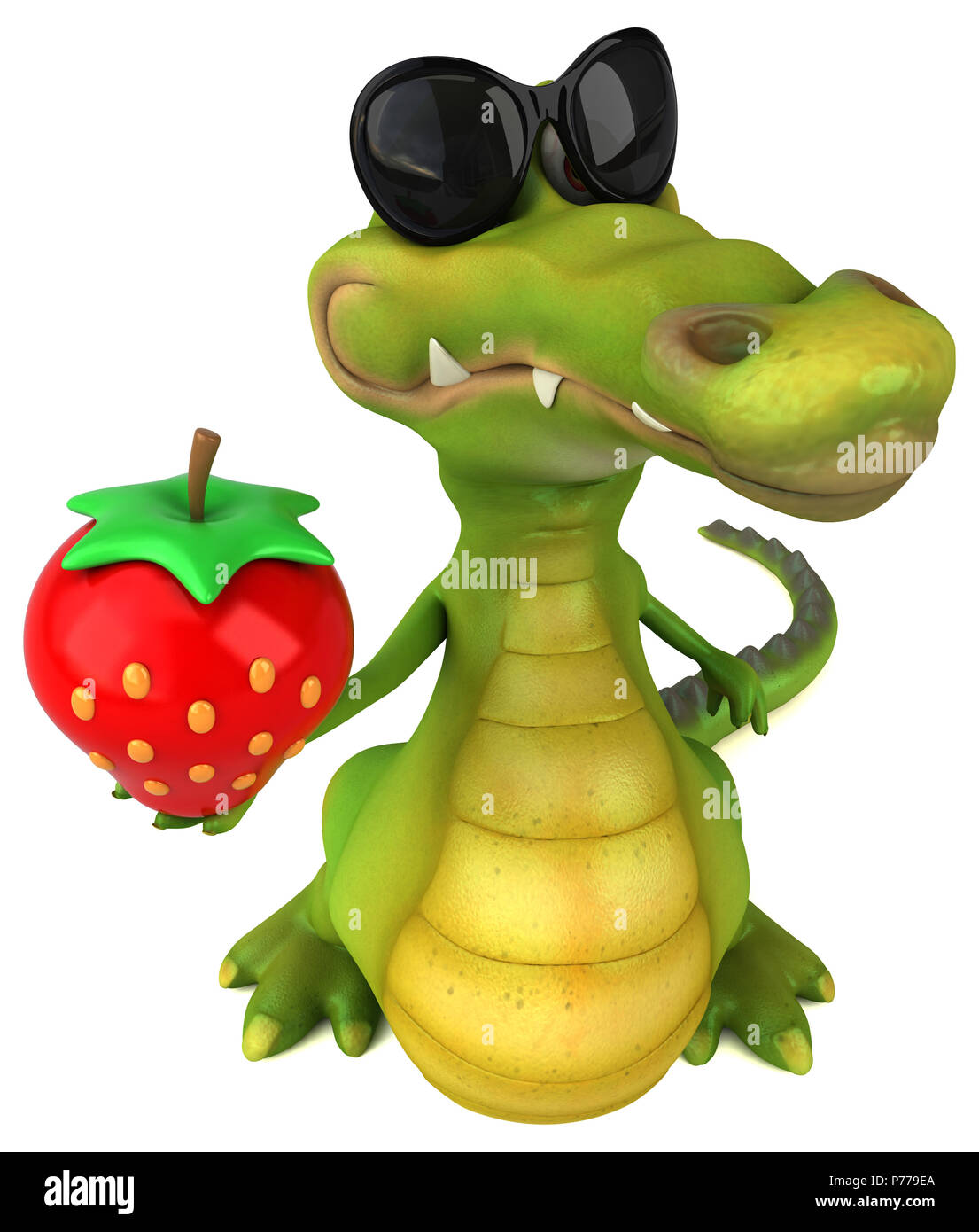 Alligator strawberry hi-res stock photography and images - Alamy