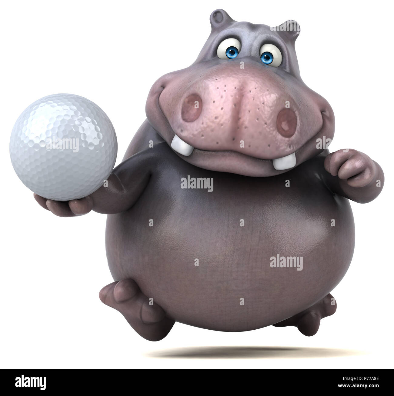 Hippo golf hi-res stock photography and images - Alamy