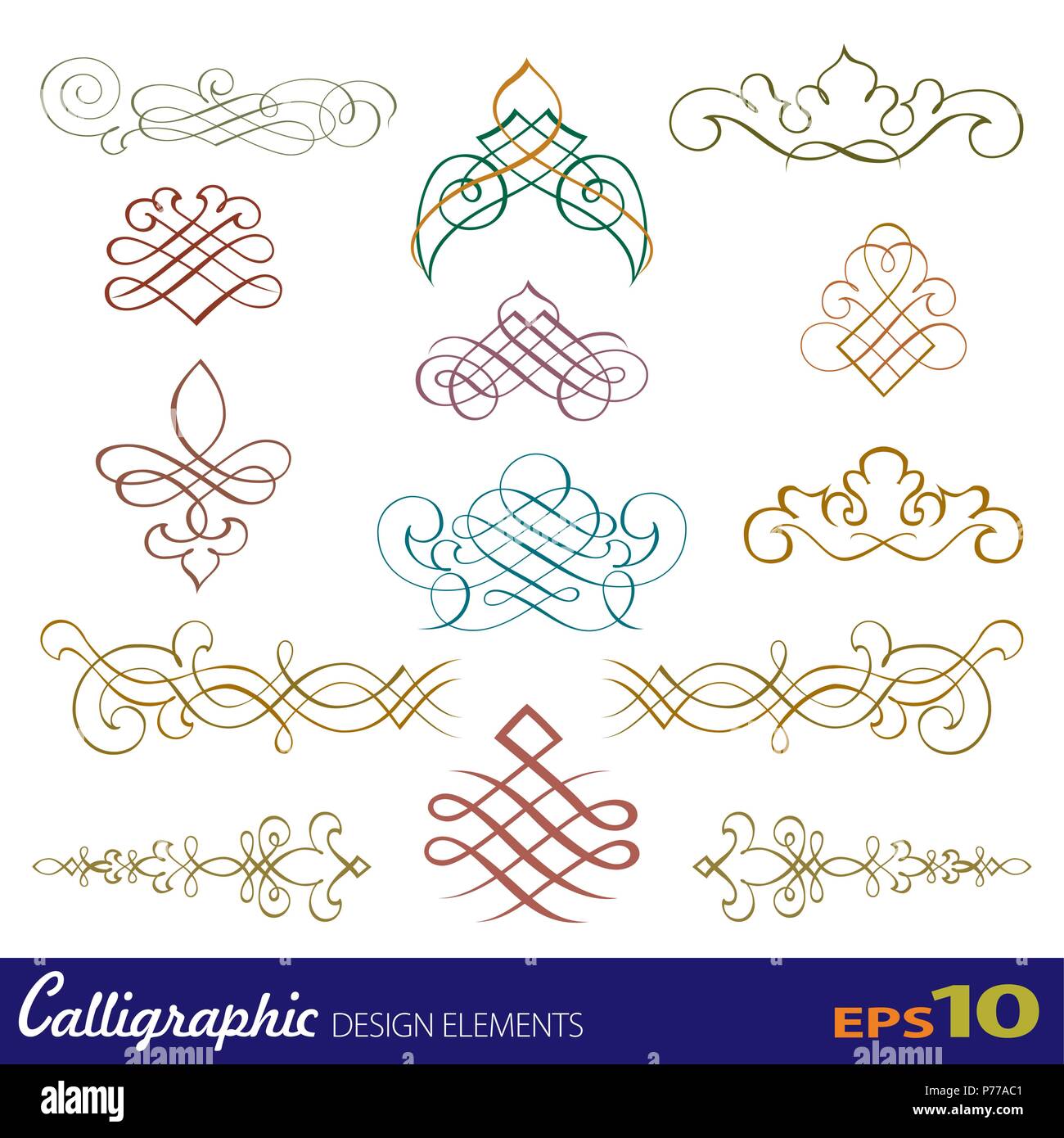 Calligraphic interior hi-res stock photography and images - Alamy