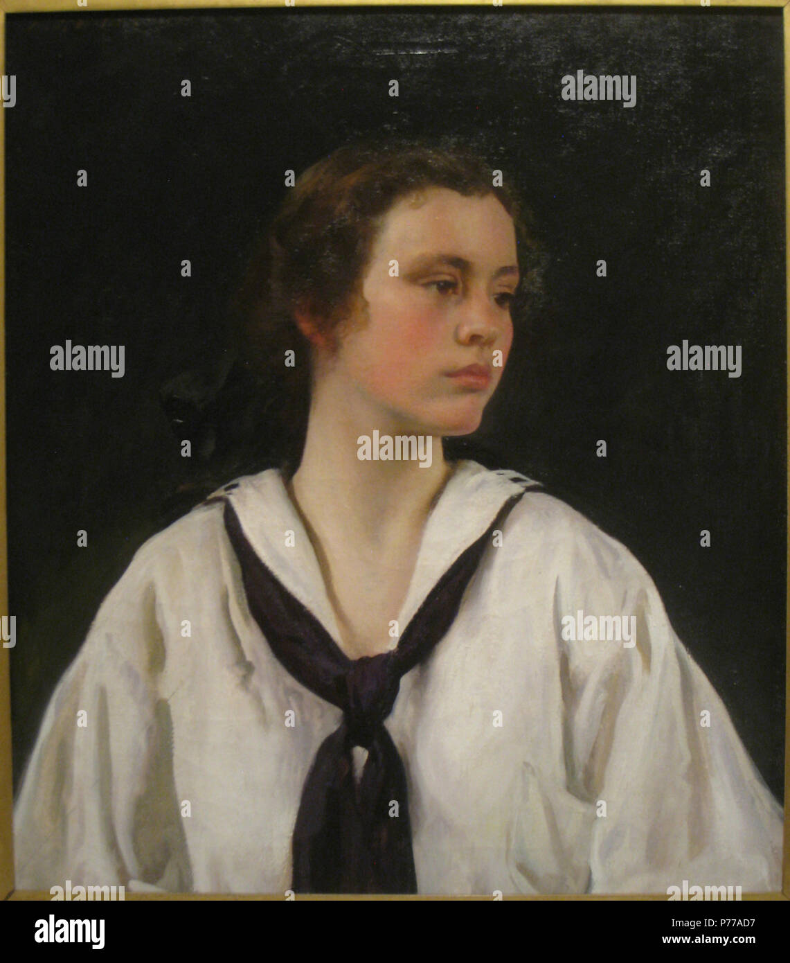 . Sally . Sally . circa 1907 33 Sally, circa 1907, by Joseph DeCamp ...