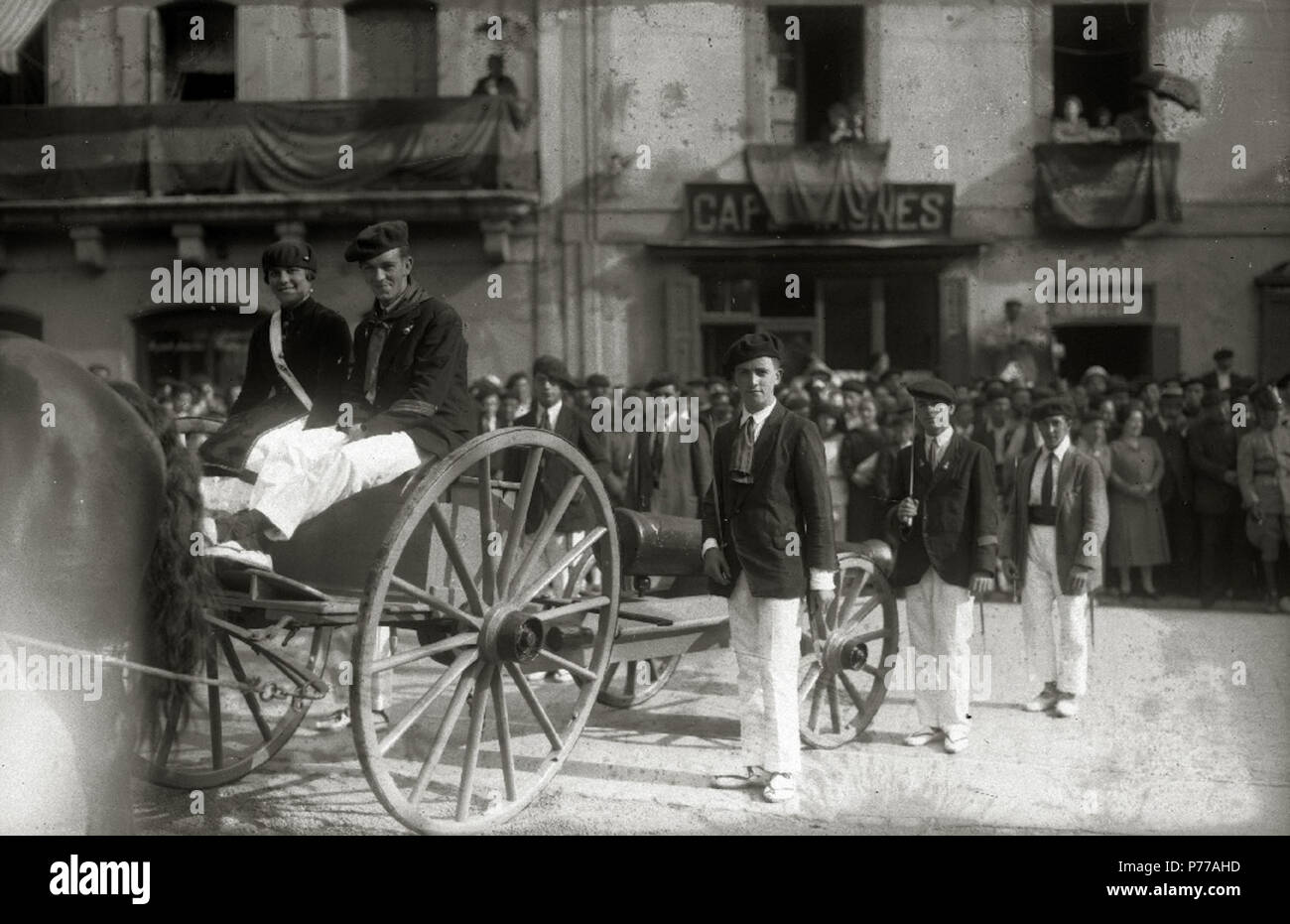 16 Celebración del alarde de Irun con motivo de las fiestas de San ...