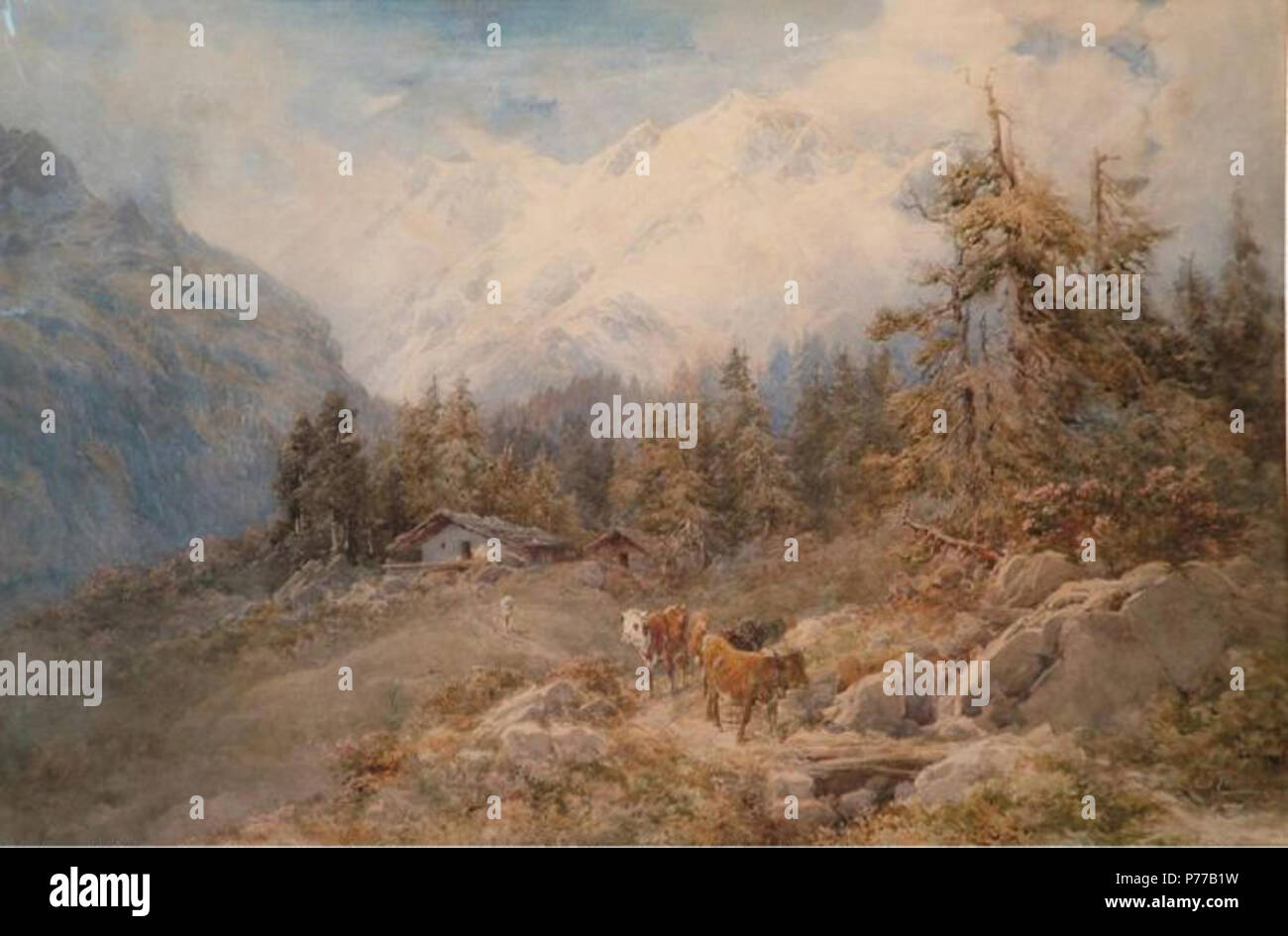 Compton mountain hi-res stock photography and images - Alamy