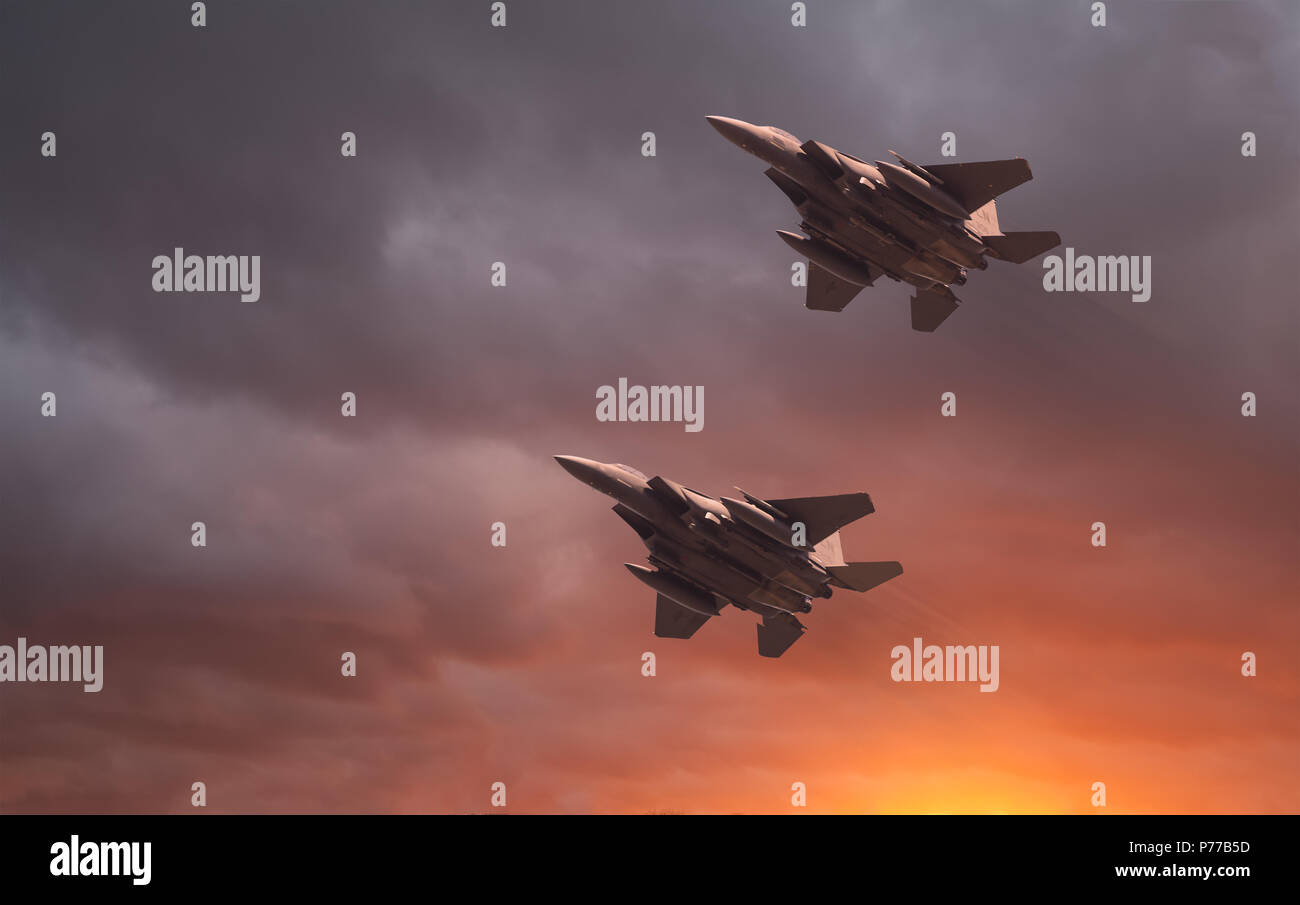 F15 strike eagle raf lakenheath hi-res stock photography and images - Alamy