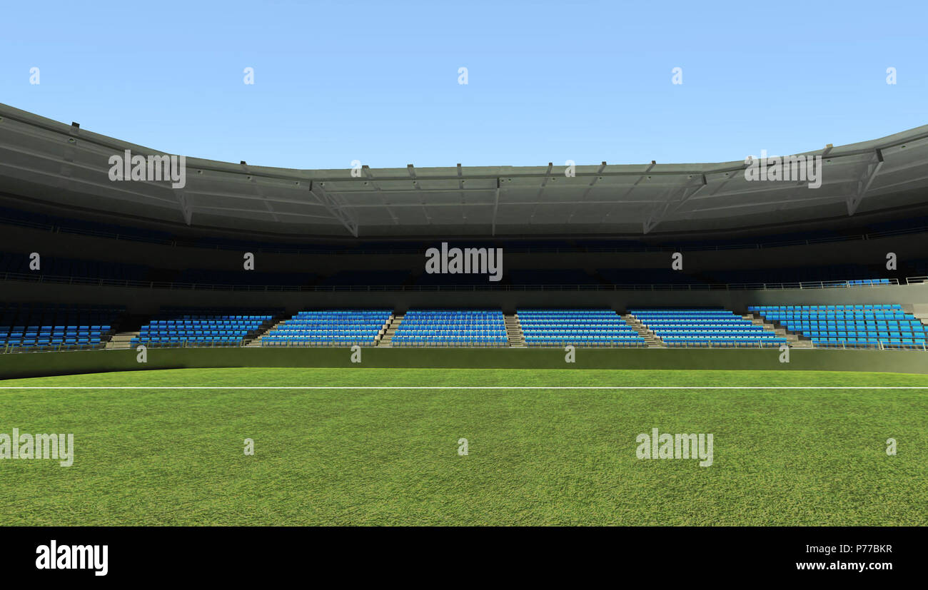 3D rendering , Football stadium background for world cup theme Stock ...
