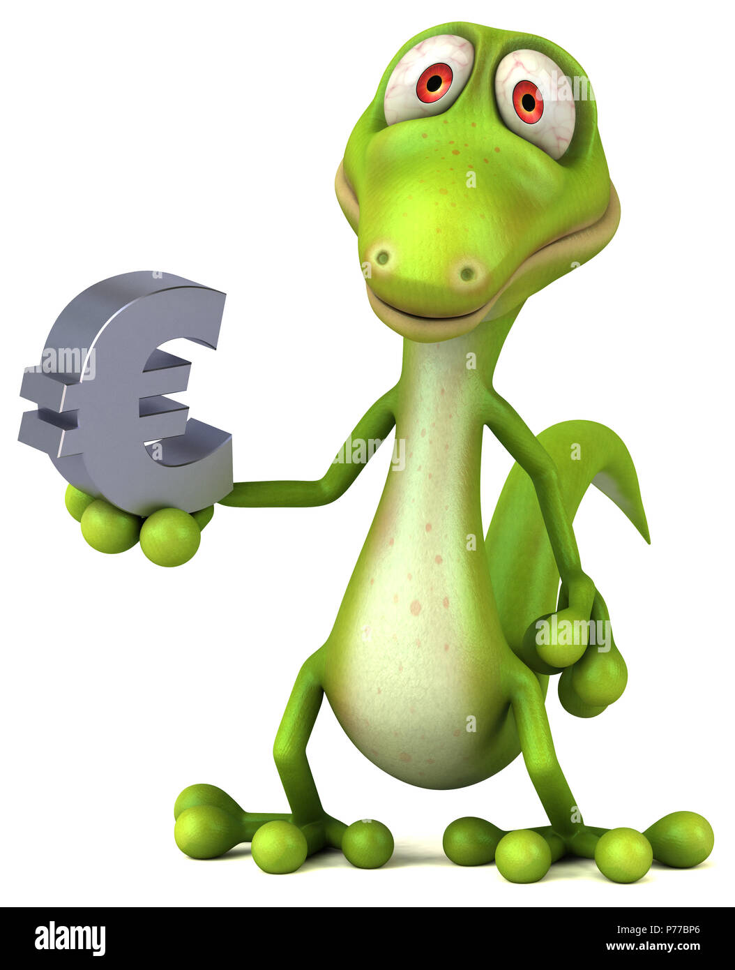 Money lizard Cut Out Stock Images & Pictures - Alamy