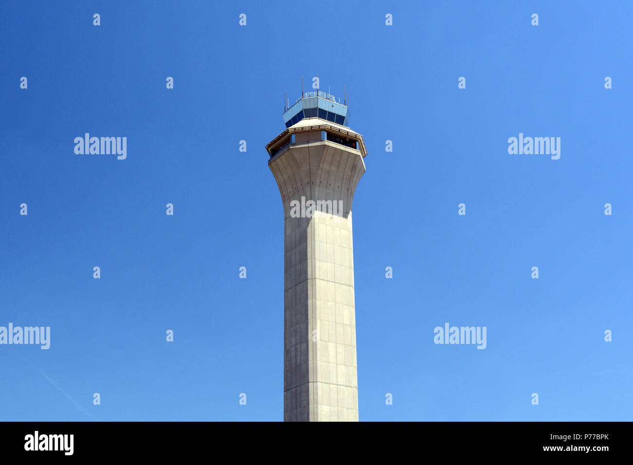 Air Traffic Control Tower Stock Photo - Alamy