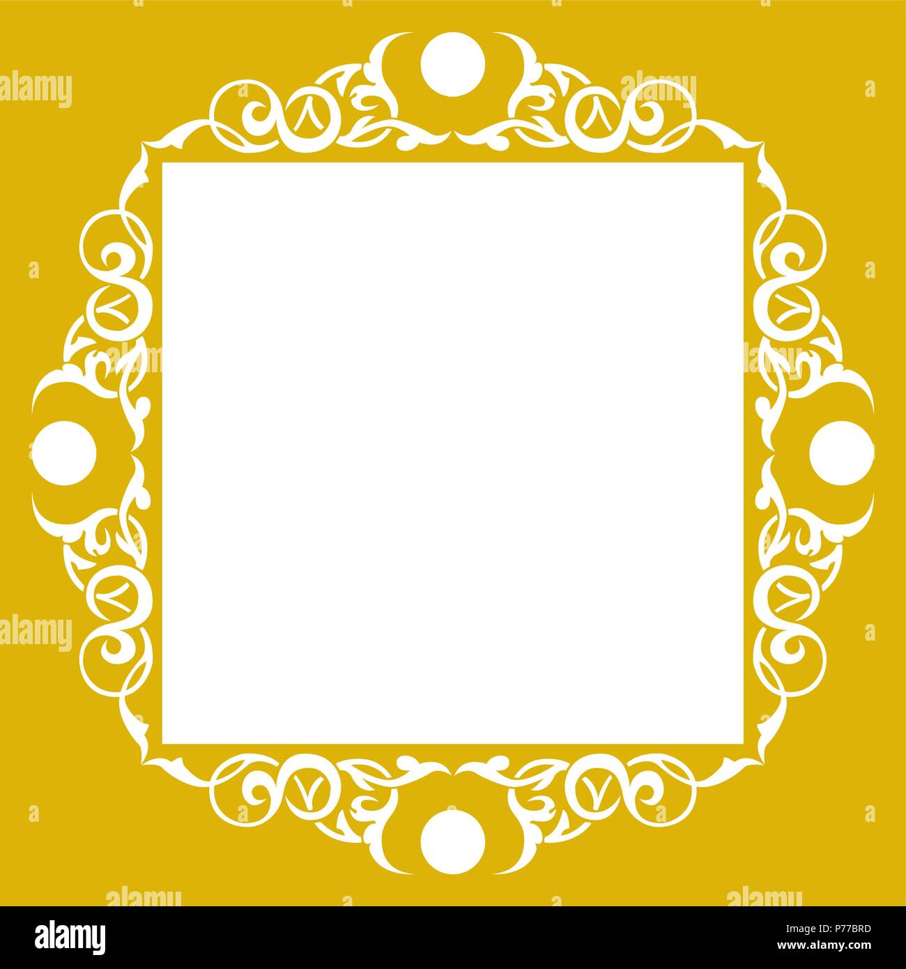 Luxury frame hi-res stock photography and images - Alamy