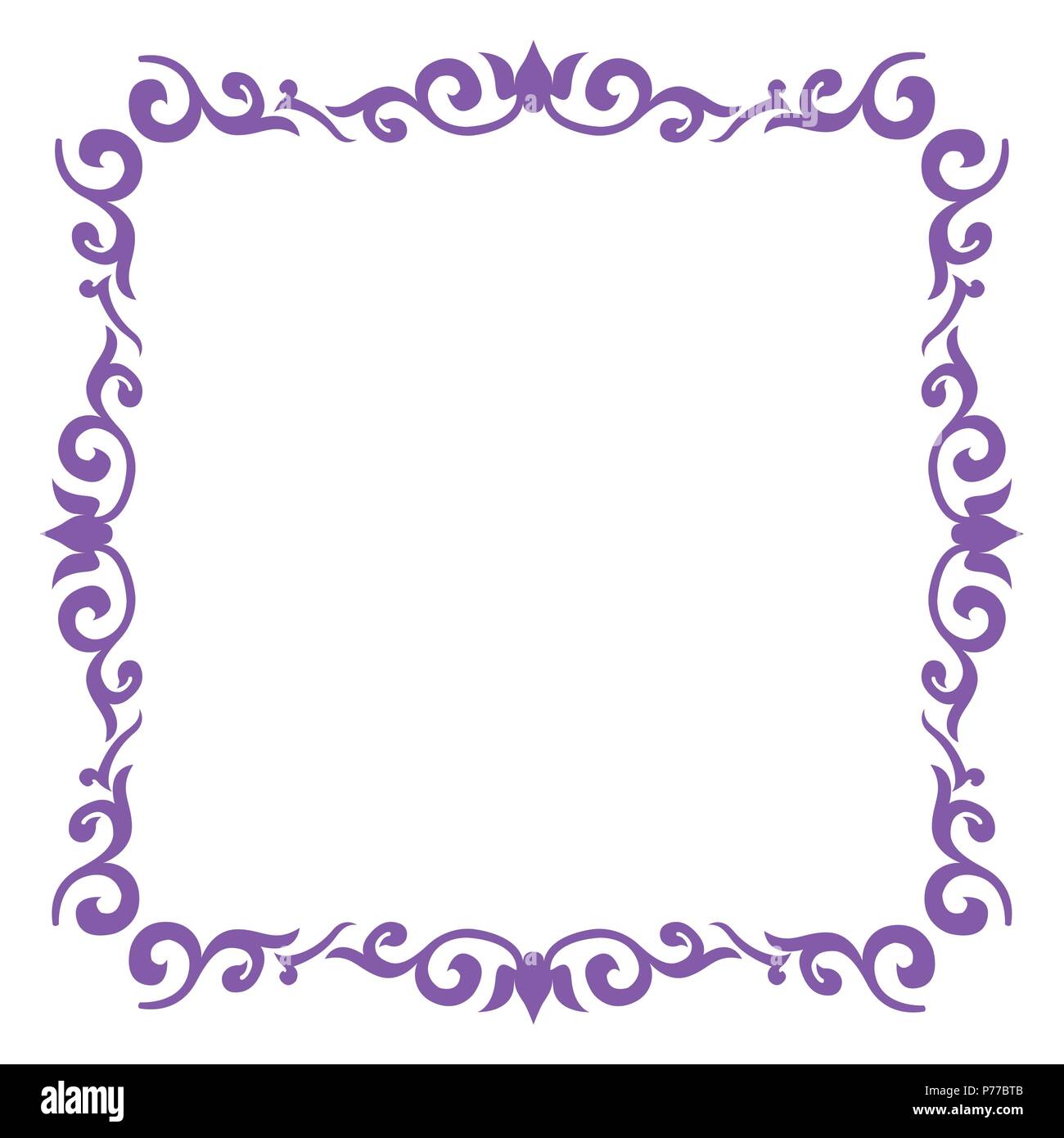 Luxury frame hi-res stock photography and images - Alamy