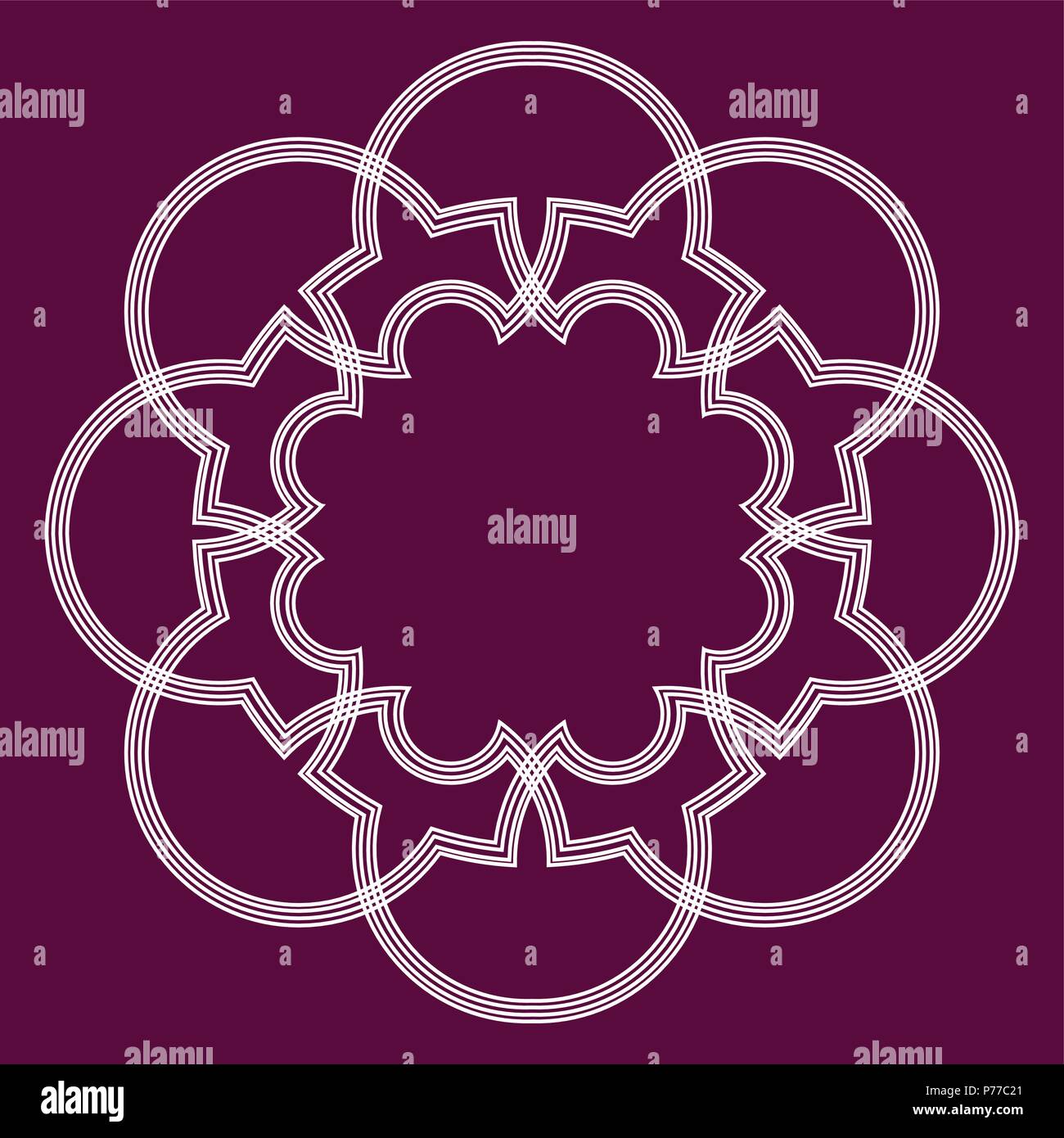 Curly Arabesque High Resolution Stock Photography and Images - Alamy