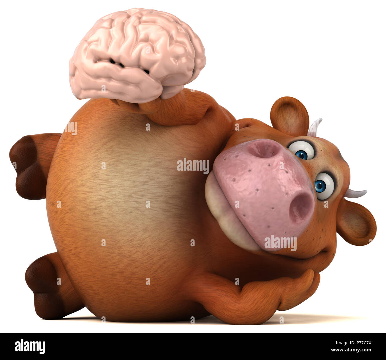 Cow brain Cut Out Stock Images & Pictures - Alamy
