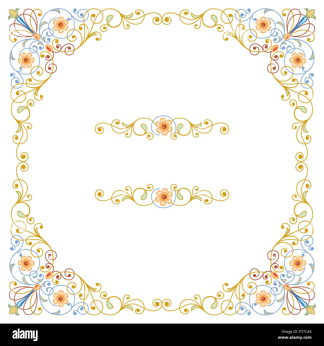 Template border hi-res stock photography and images - Alamy