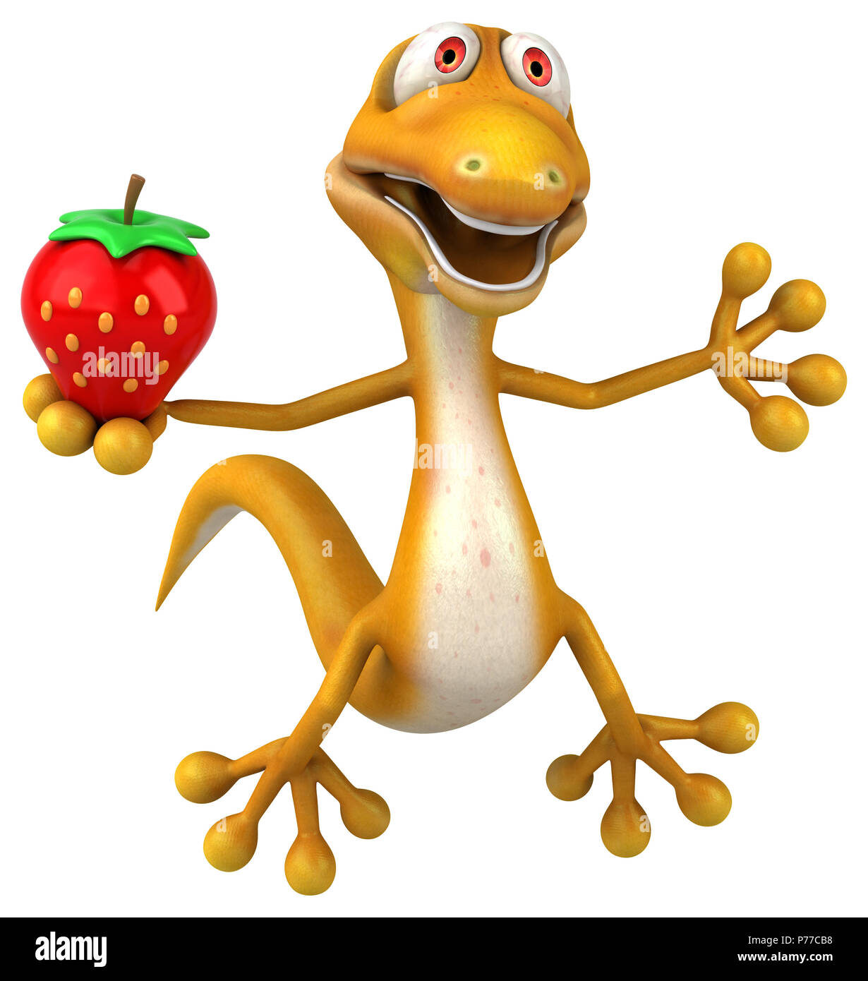 Strawberry lizard hi-res stock photography and images - Alamy