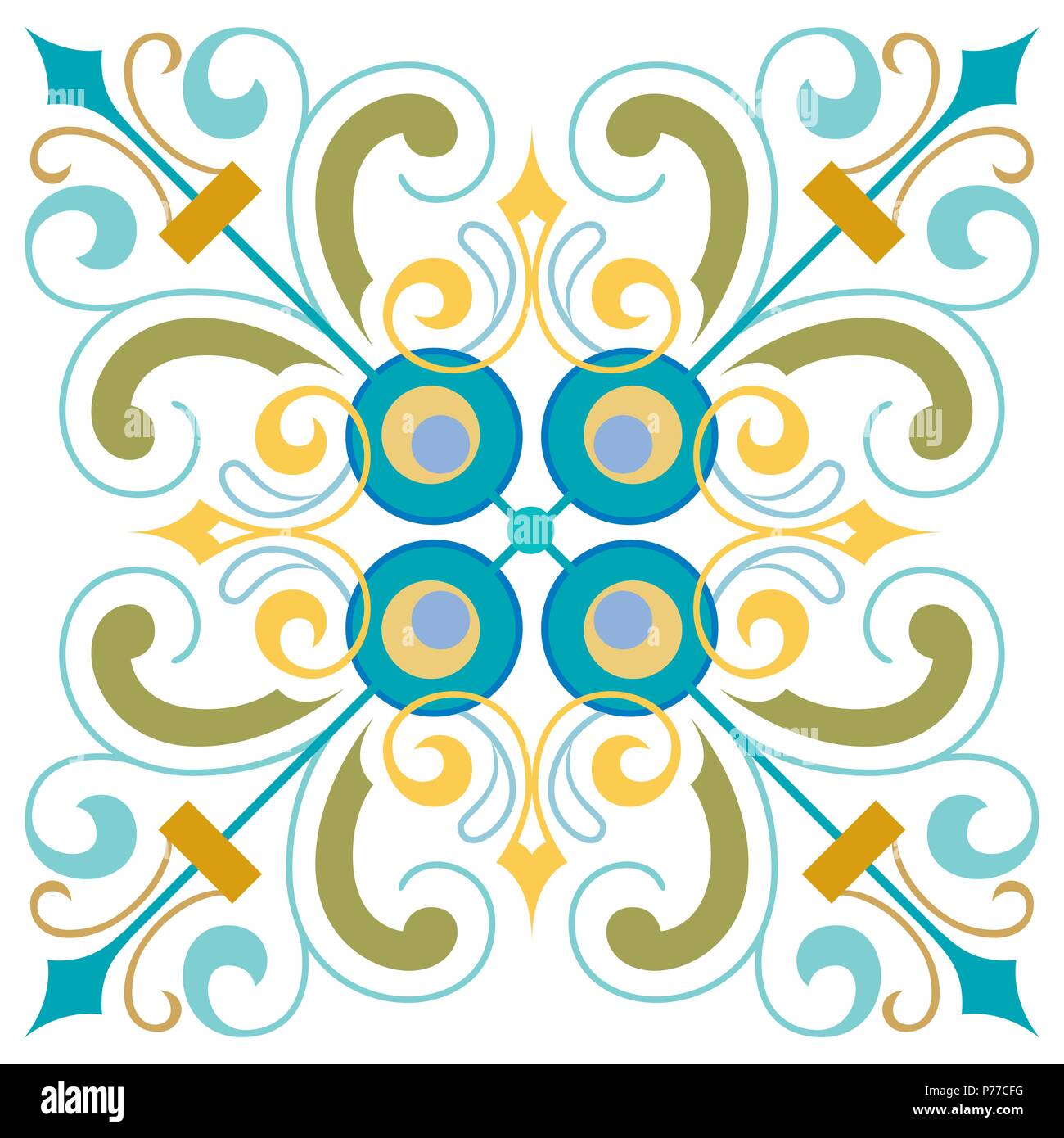 Wallpaper ancient Stock Vector Images - Alamy