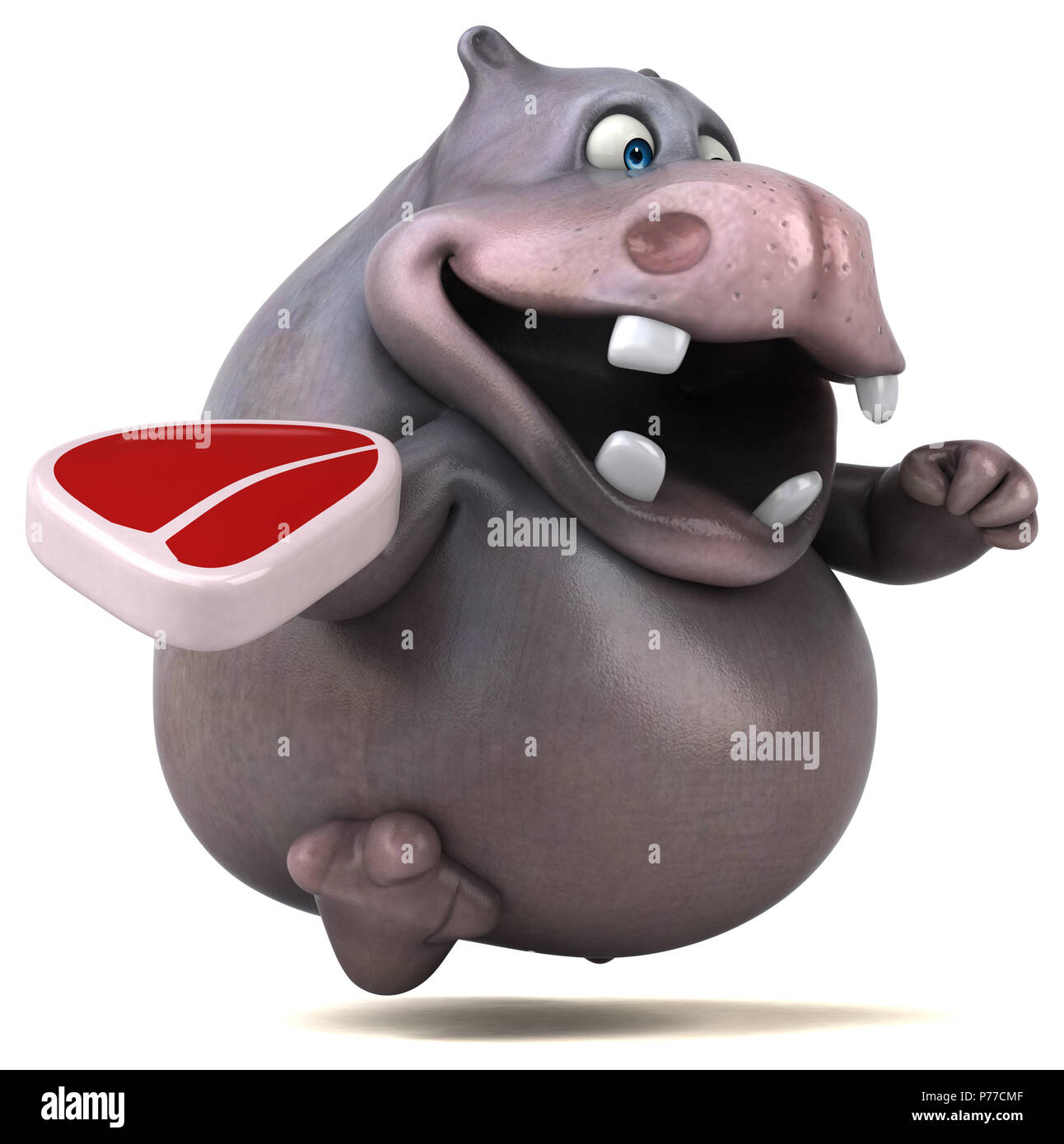 Hippo meat Cut Out Stock Images & Pictures - Alamy