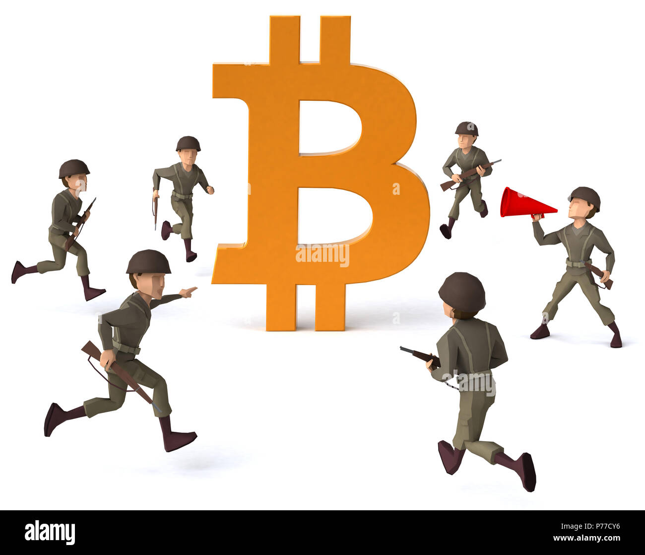Money under attack hi-res stock photography and images - Alamy