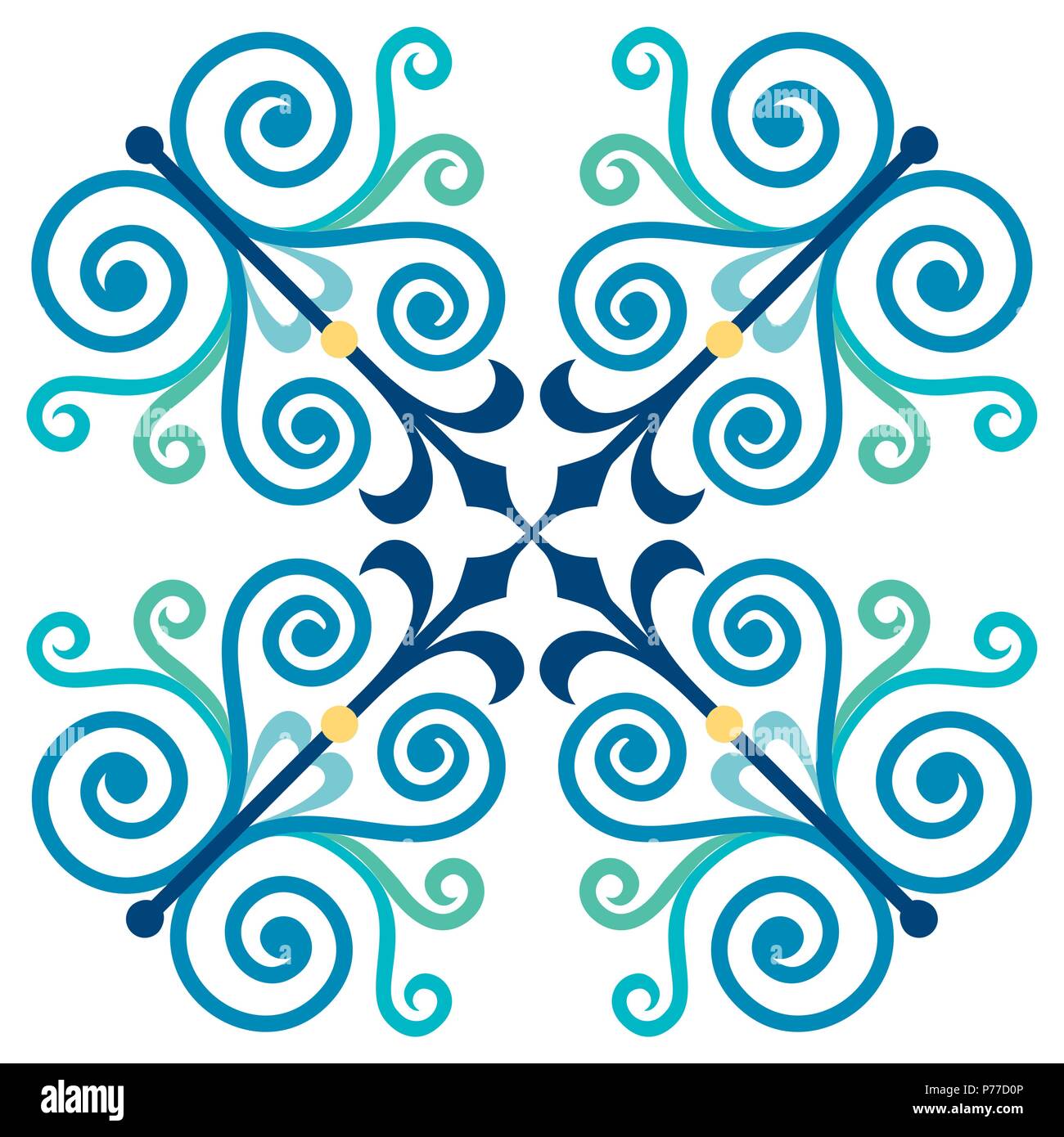 Ancient islamic design Stock Vector Images - Alamy