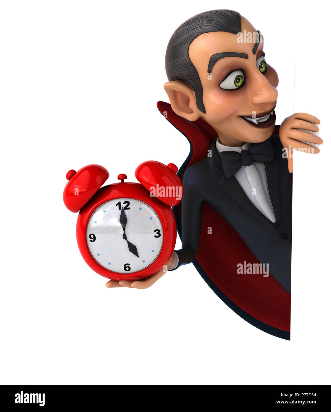 Bloody clock Cut Out Stock Images & Pictures - Alamy