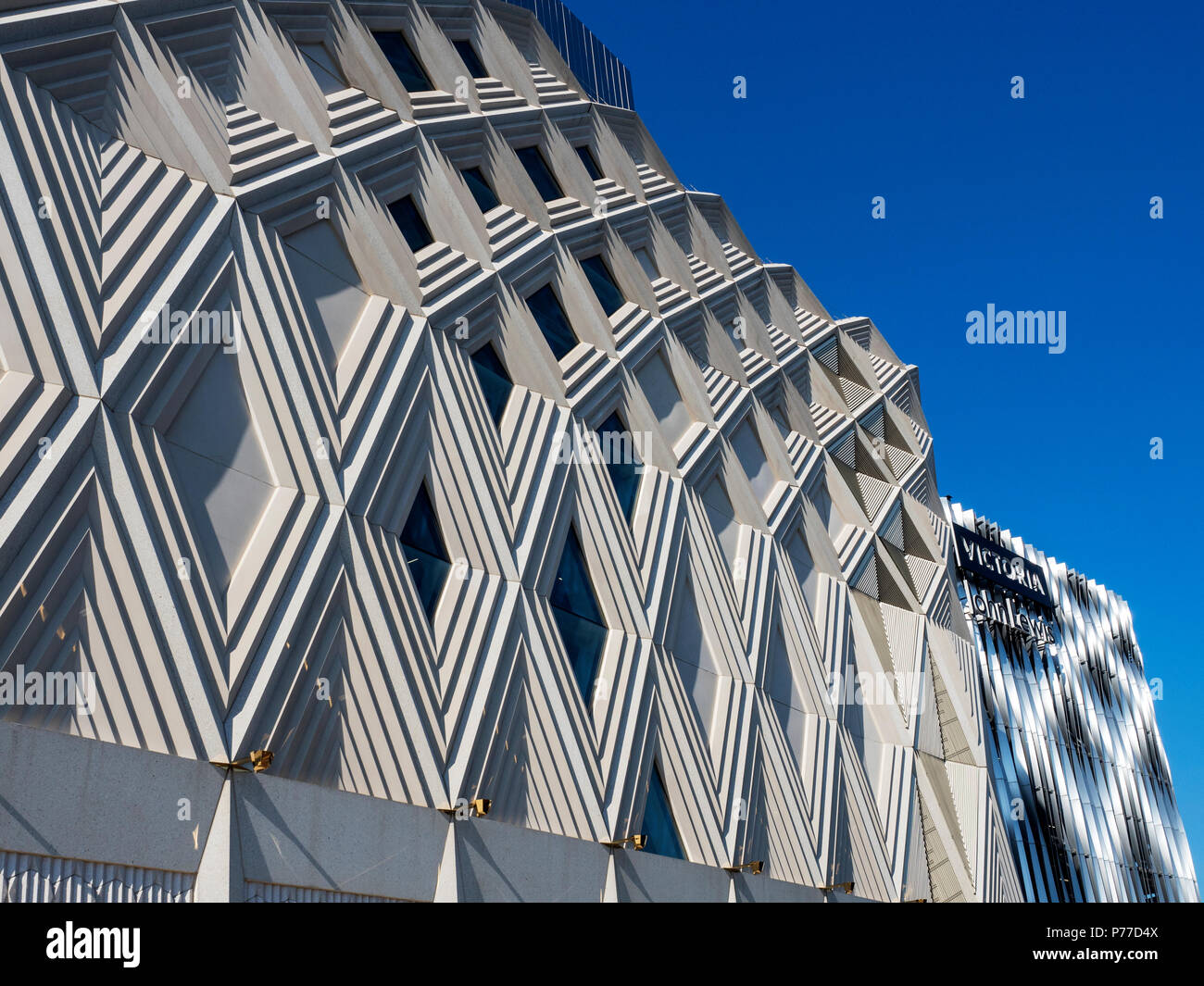 Victoria Gate modern shopping centre in Leeds West Yorkshire England ...