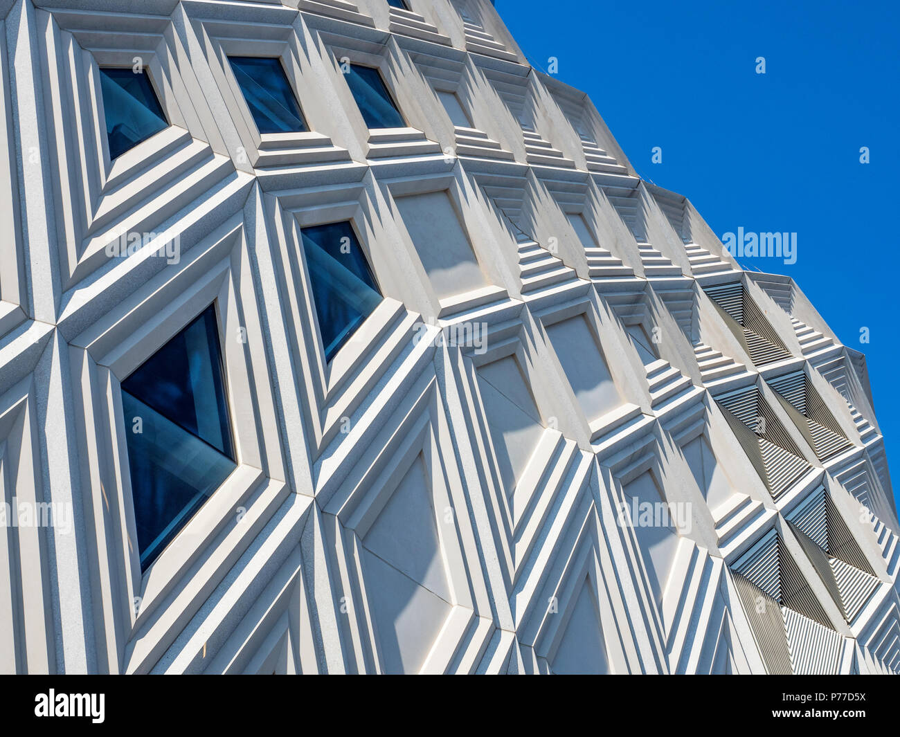 Victoria Gate modern shopping centre in Leeds West Yorkshire England ...