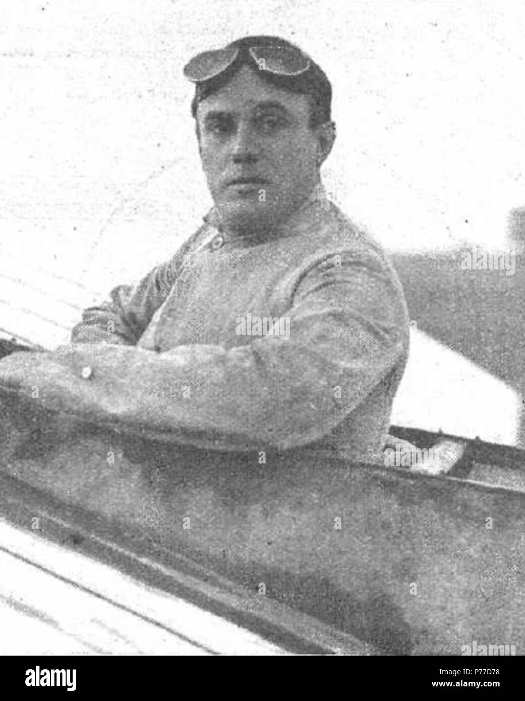 40 Jorge Newbery piloto Stock Photo - Alamy