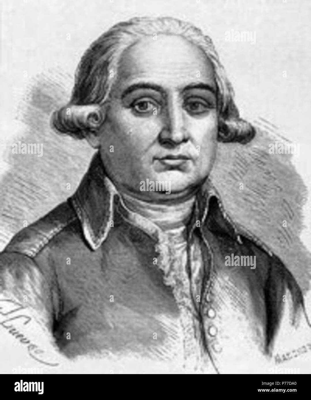 40 José Cornide Saavedra, Cuevas Stock Photo - Alamy