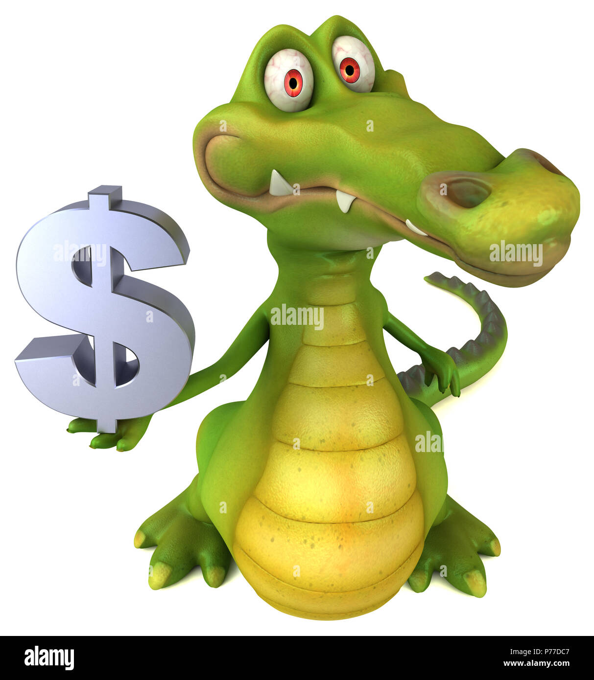 Crocodile alligator money hi-res stock photography and images - Alamy
