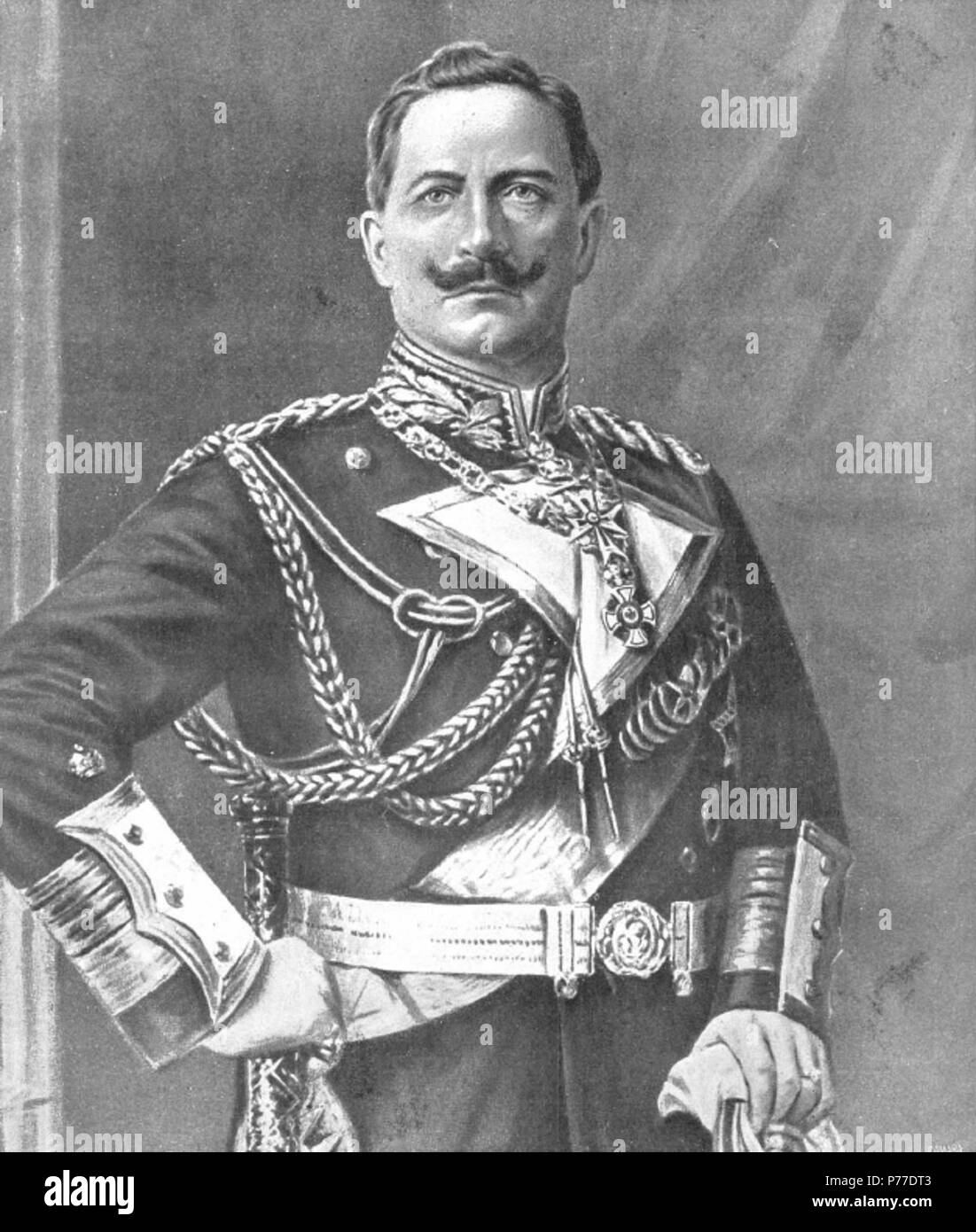 41 Kaiser Guillermo II 1914 Stock Photo - Alamy