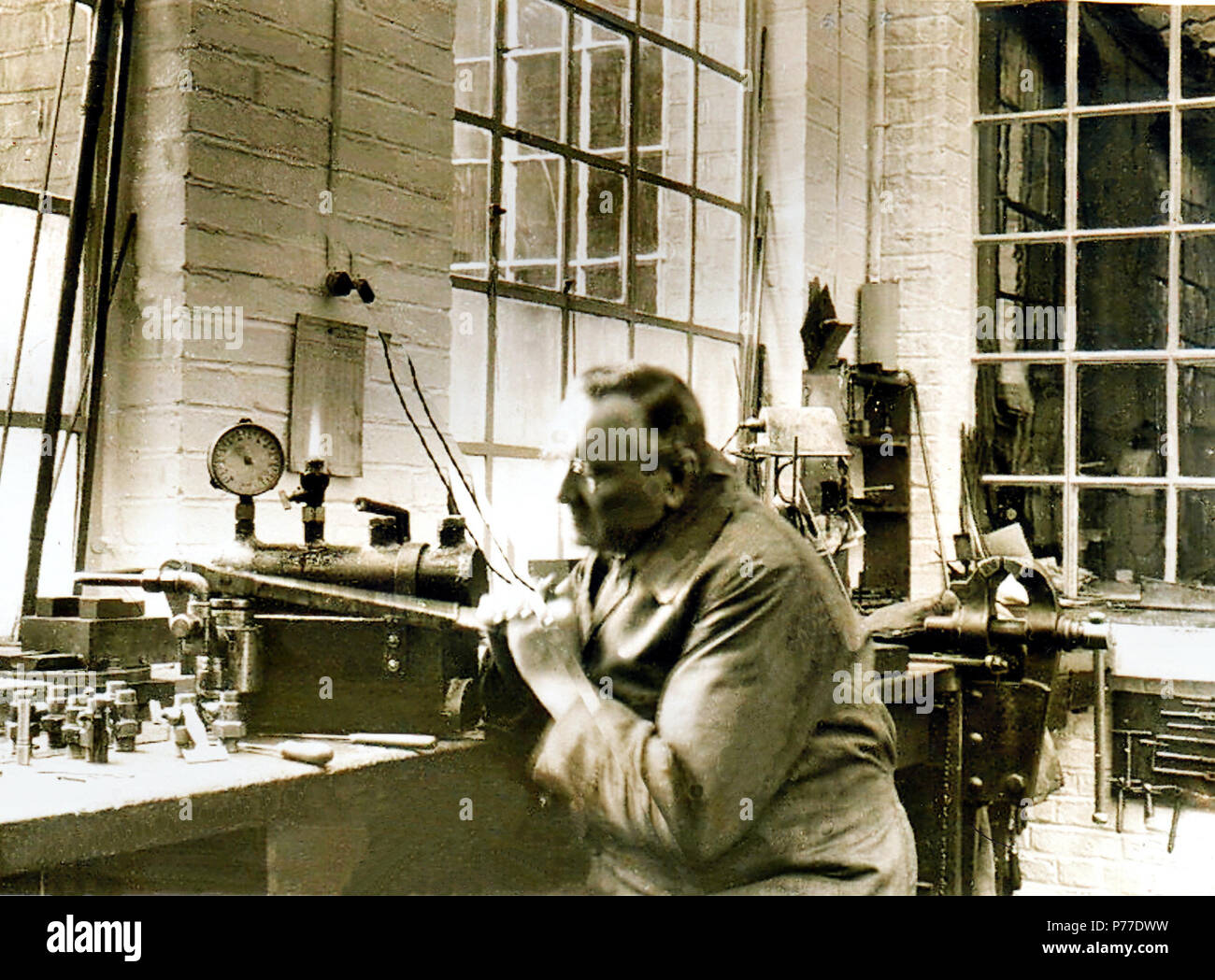 Deutsch: Konrad Unglaub um 1922 . 1922 41 Konrad Unglaub um 1922 Stock ...