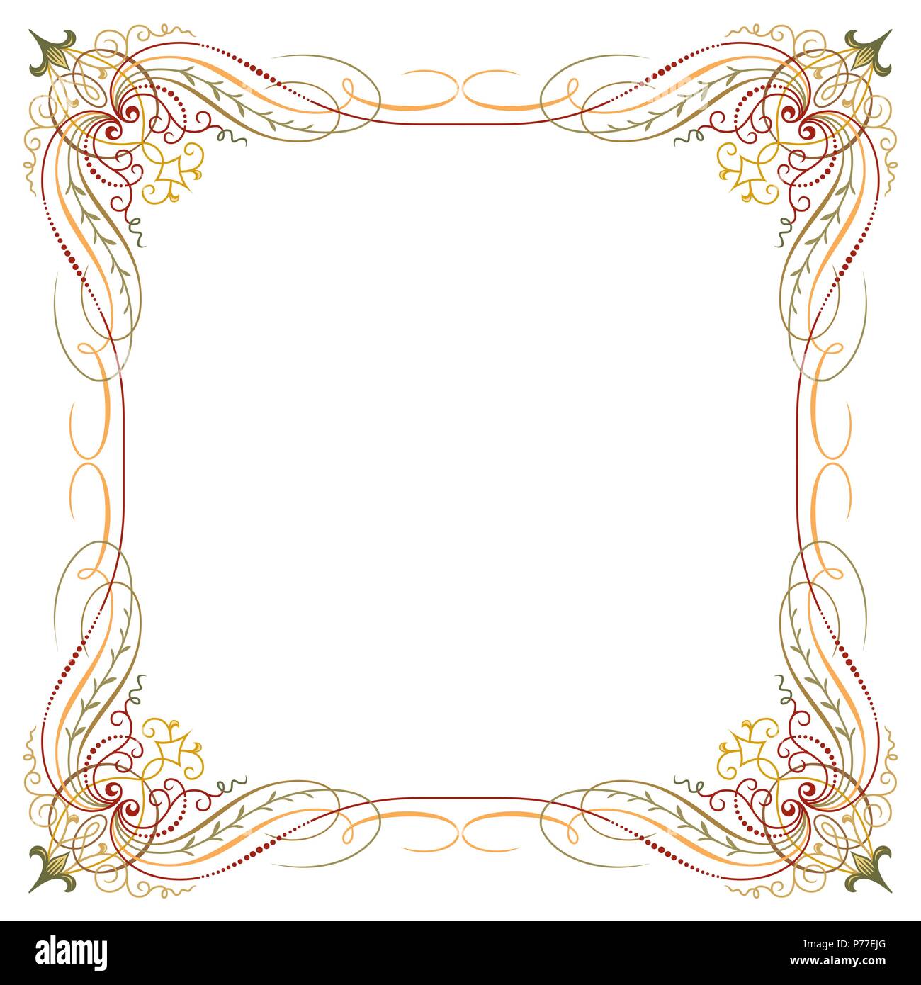 Fancy Border Frame