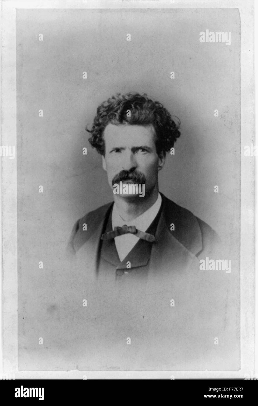 Biography mark twain hi-res stock photography and images - Alamy