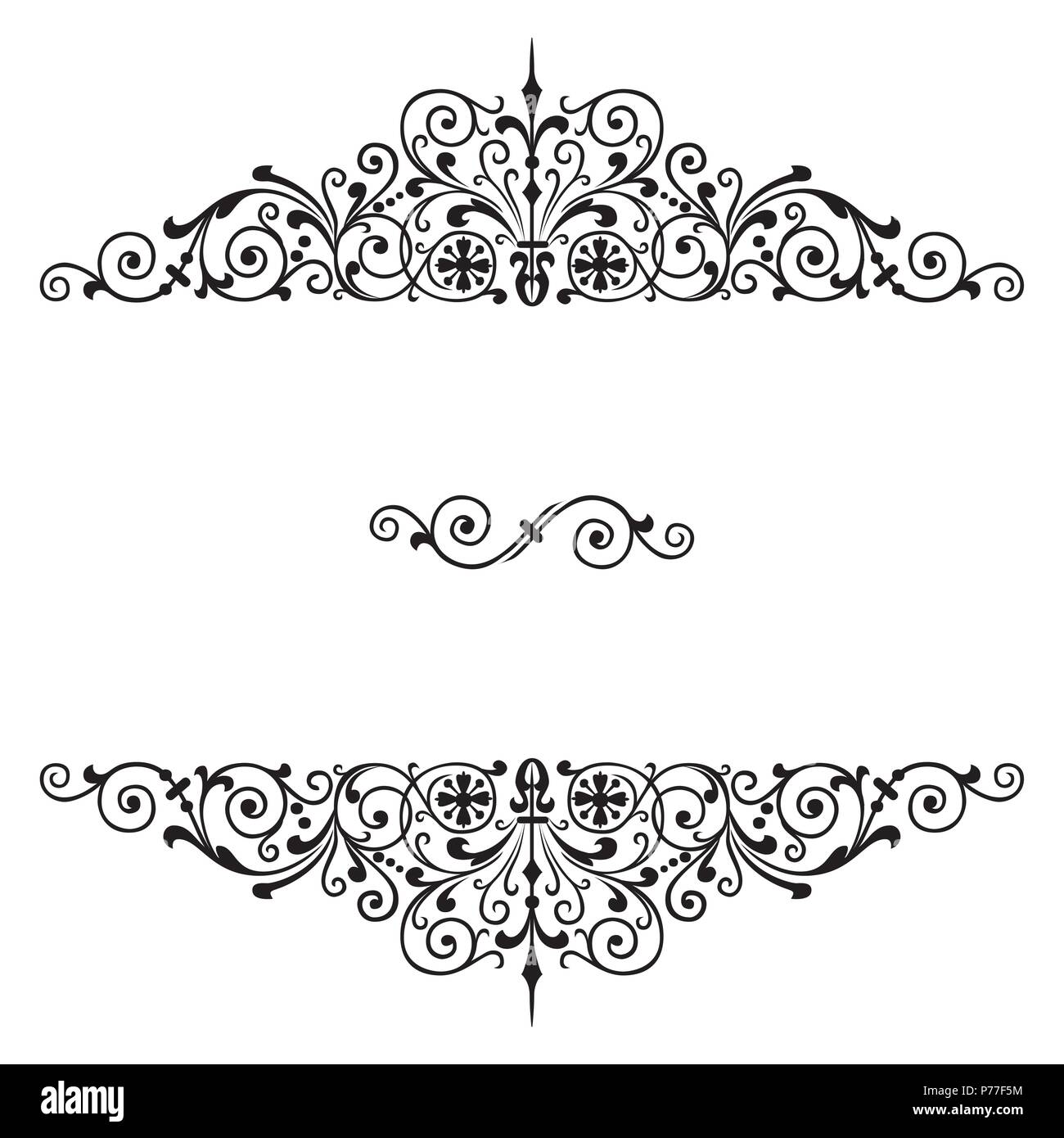 Elegant classic design Stock Vector Images - Alamy