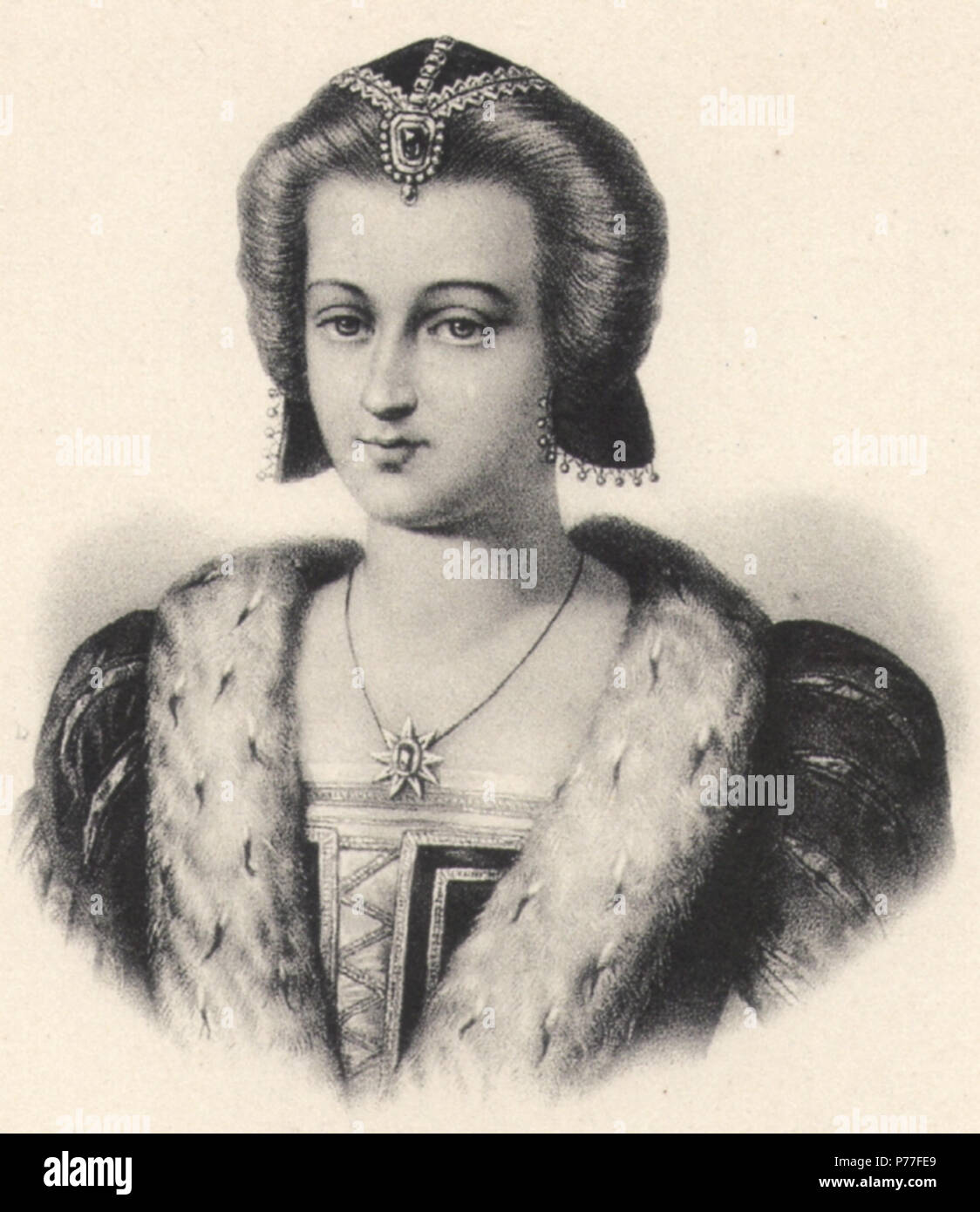 Italiano: Valentina Visconti, detta Valentina di Milano, moglie di ...