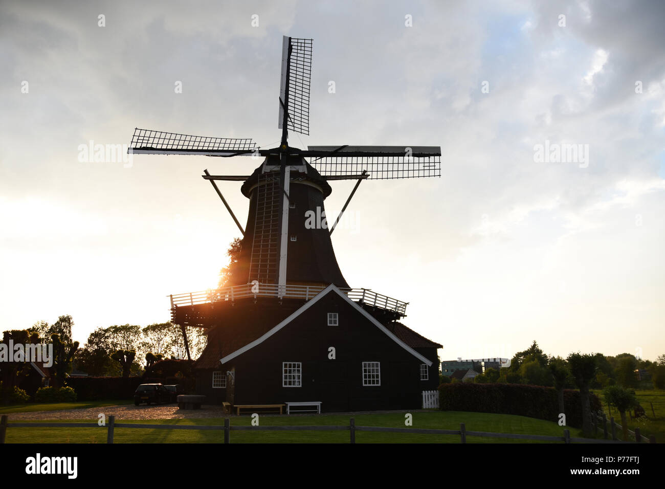Classic dutch landscape hi-res stock photography and images - Alamy