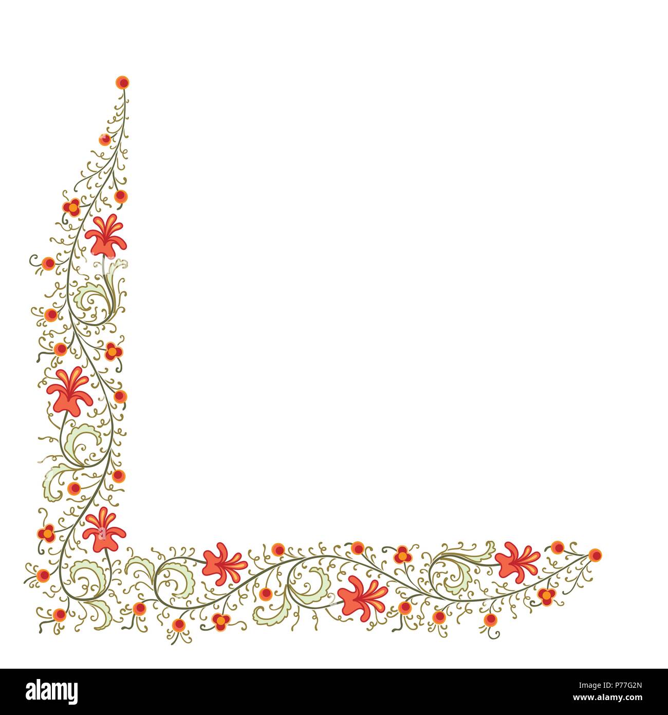 Corner decoration hi-res stock photography and images - Alamy