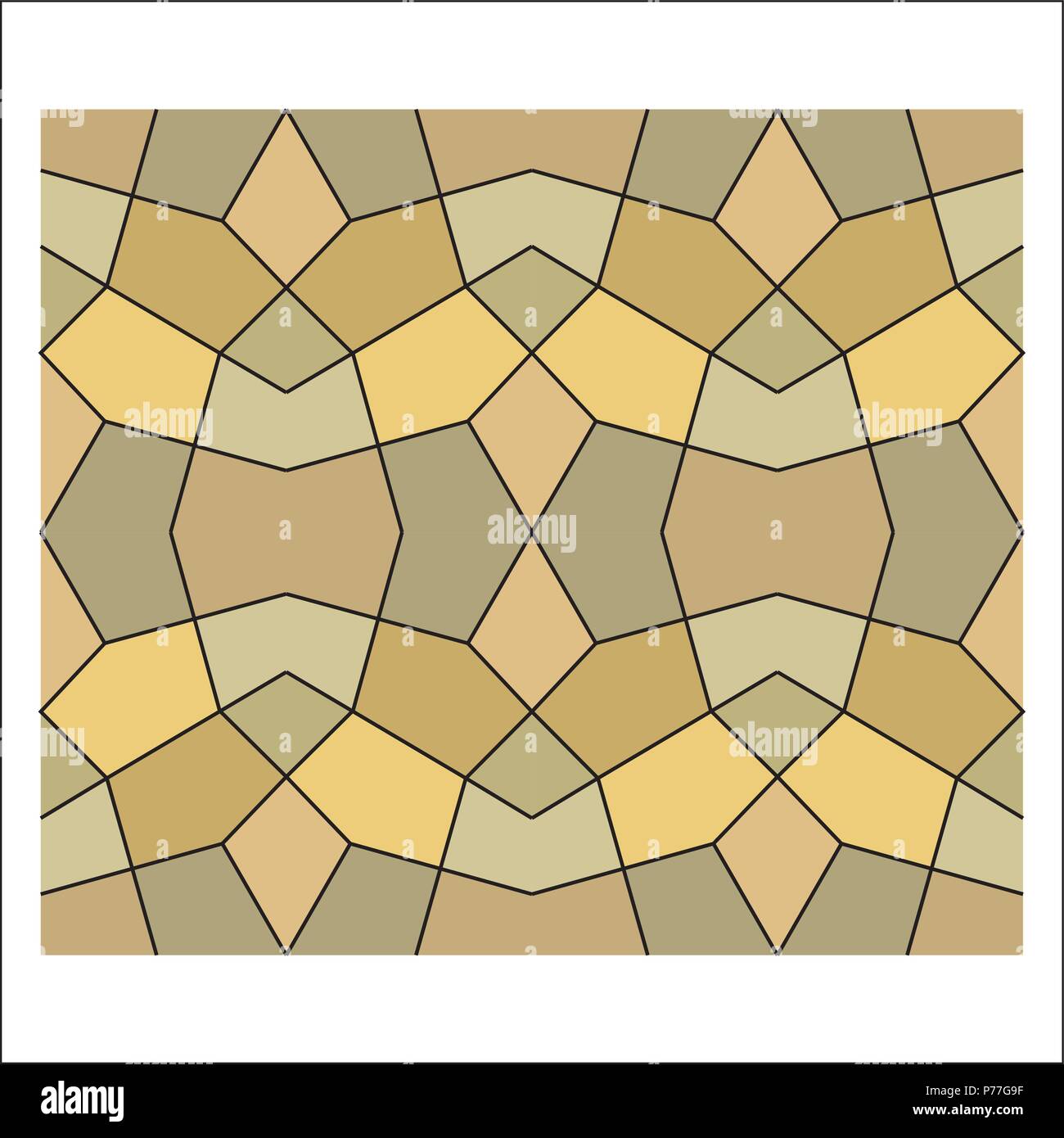 Beautiful mosaic pattern Stock Vector Images - Alamy