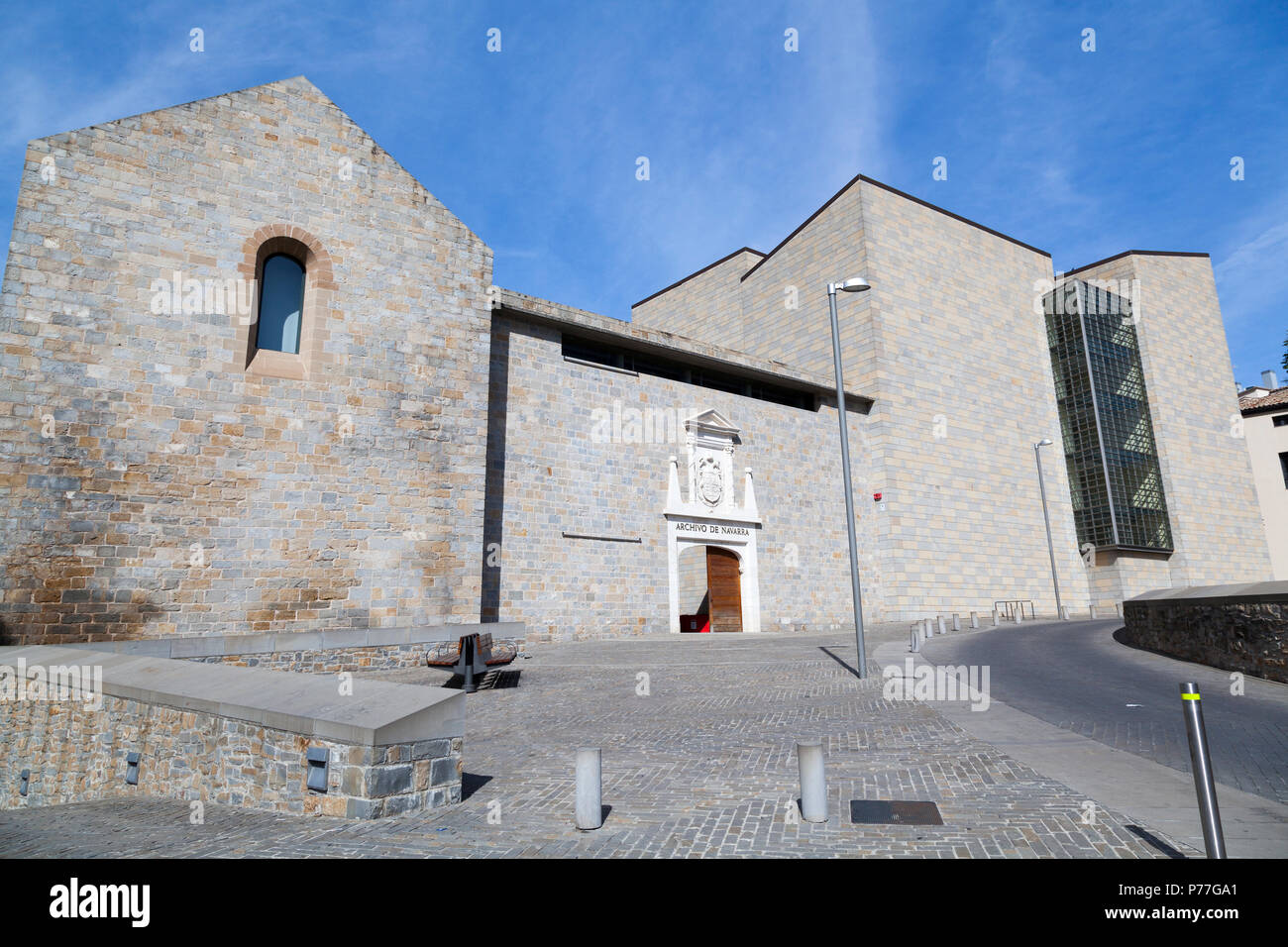 Royal And General Archive Of Navarre High Resolution Stock Photography ...