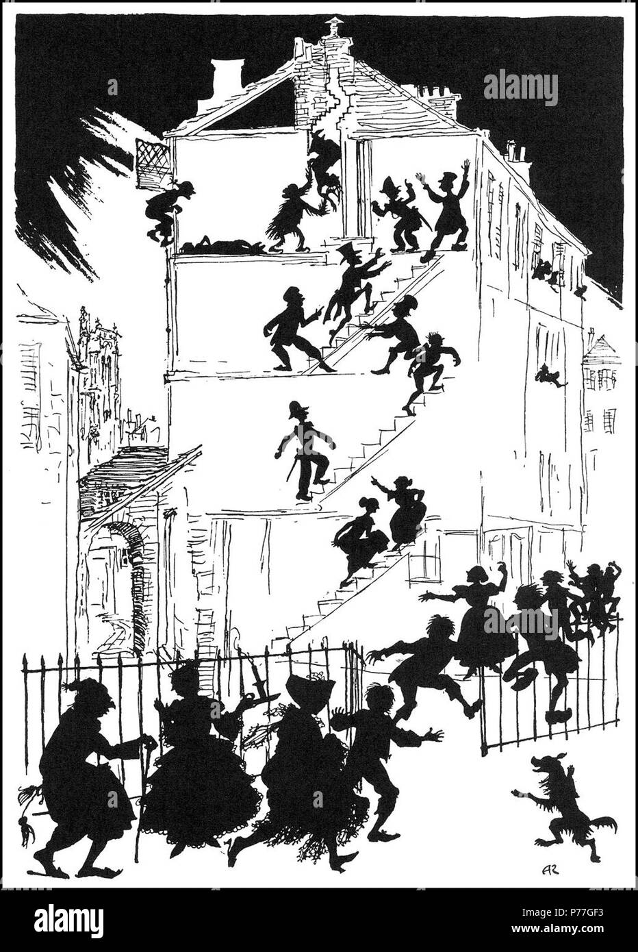: 'Poe's Tales of Mystery and Imagination' ' ' . 1935 2 43 rackham poe ...