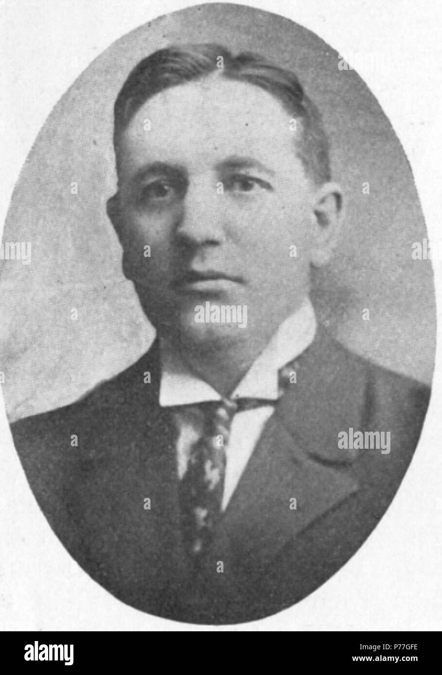 English: Photo of A. William Lund, Assistant Church Historian and ...