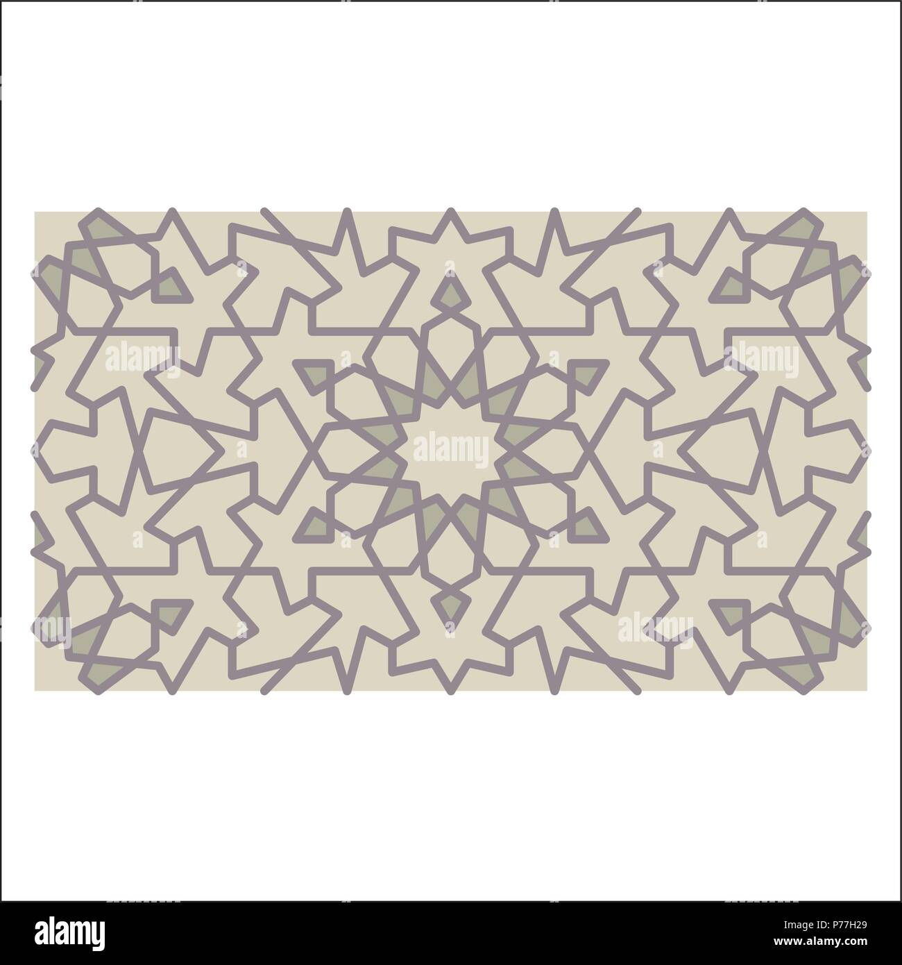 Arabesque vector vectors hi-res stock photography and images - Alamy