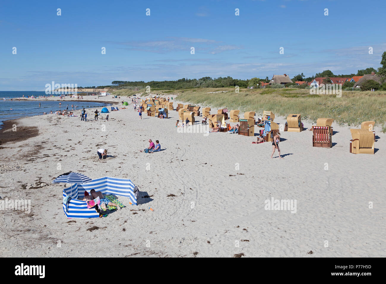 North sea beach summer germany hi-res stock photography and images - Alamy