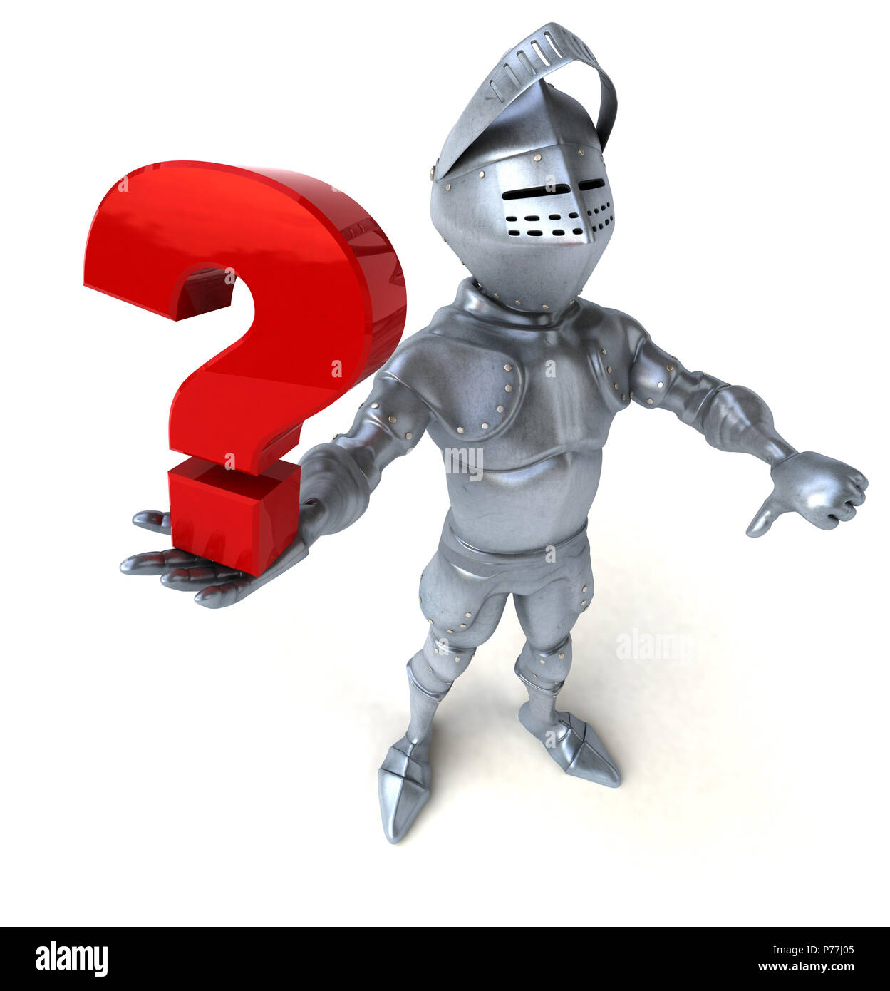 Moyen age illustration Cut Out Stock Images & Pictures - Alamy