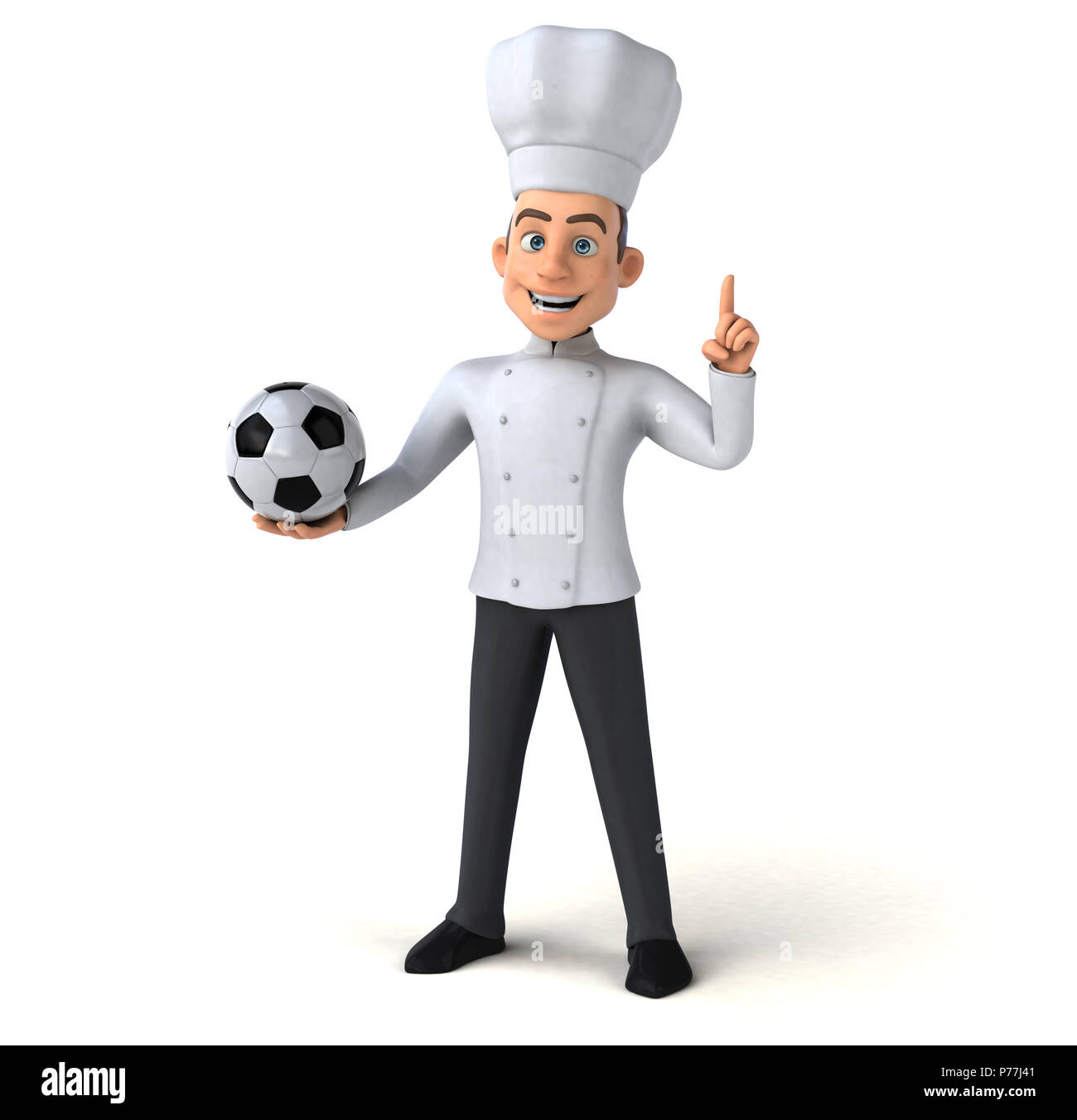 Chef food soccer ball hi-res stock photography and images - Alamy