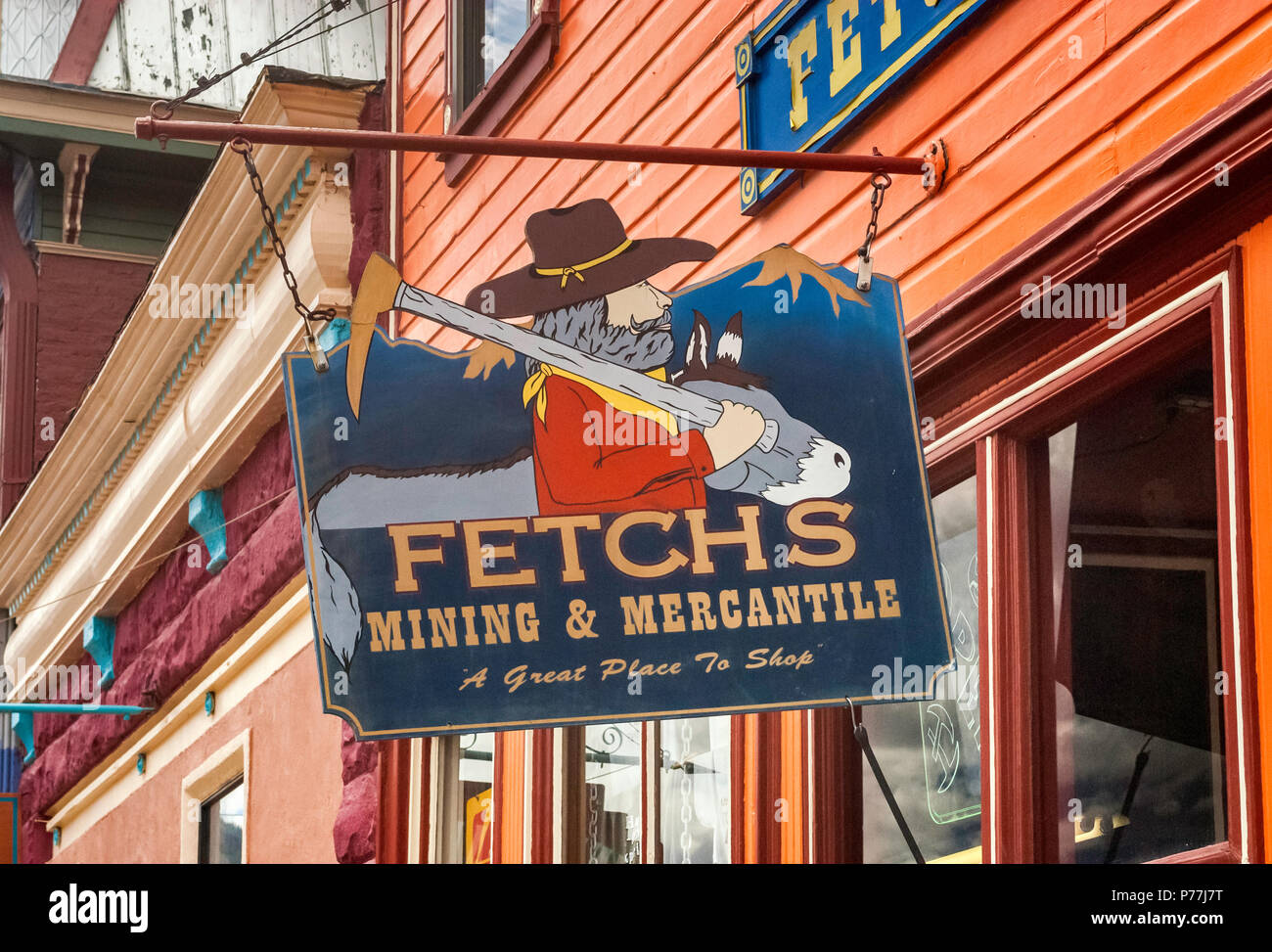 Gold prospector hi-res stock photography and images - Alamy