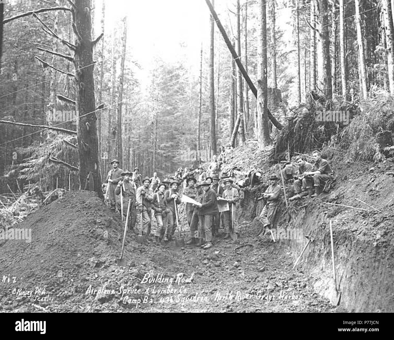 Logging camp washington state hi-res stock photography and images - Alamy