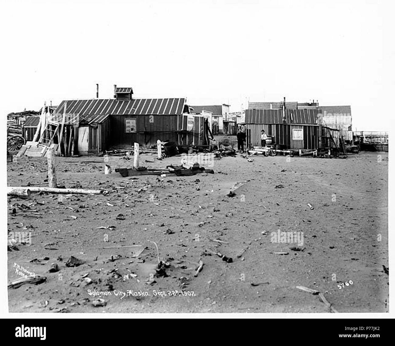 . English: Solomon, September 22, 1907 . English: Caption on image ...