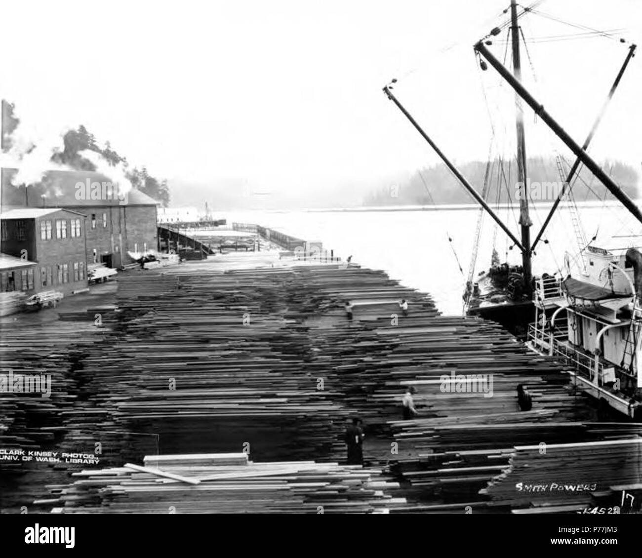Logging ontario Black and White Stock Photos & Images - Alamy